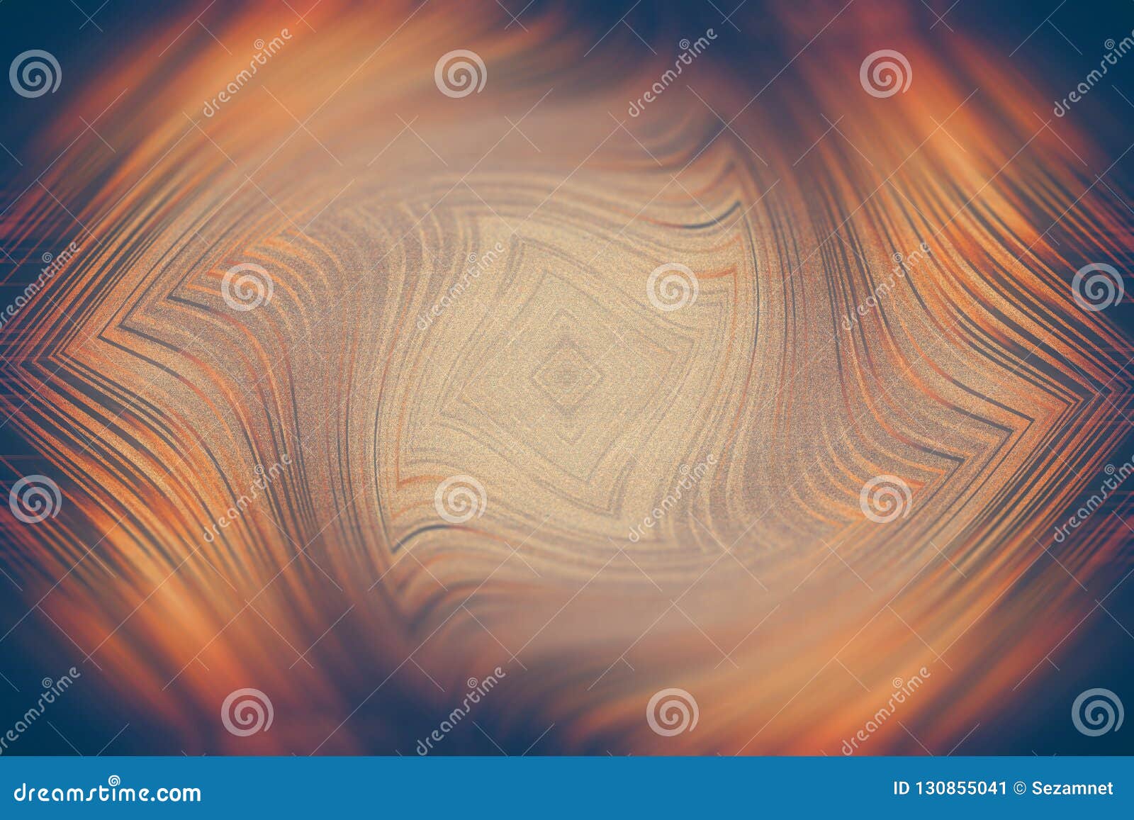 Abstract Background the Distortion of Space Geometry Stock Image ...