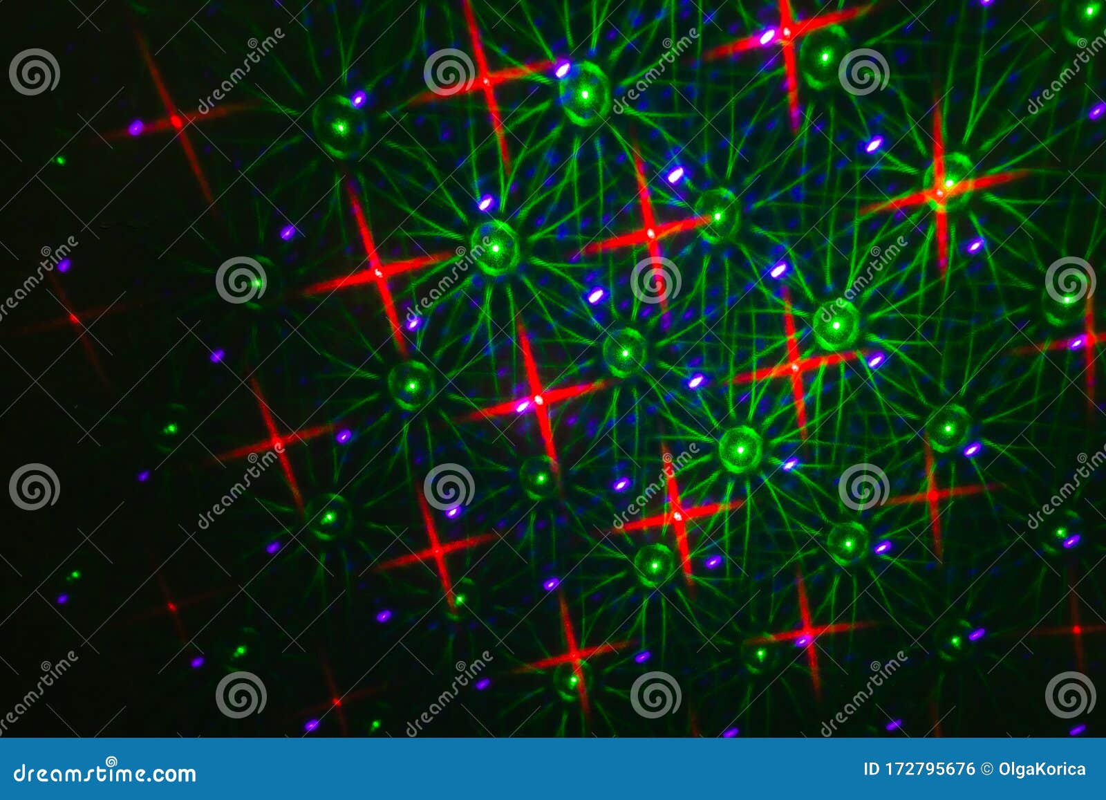 Abstract Background, Dot Star Circle Round Glitter Defocus Backdrop ...