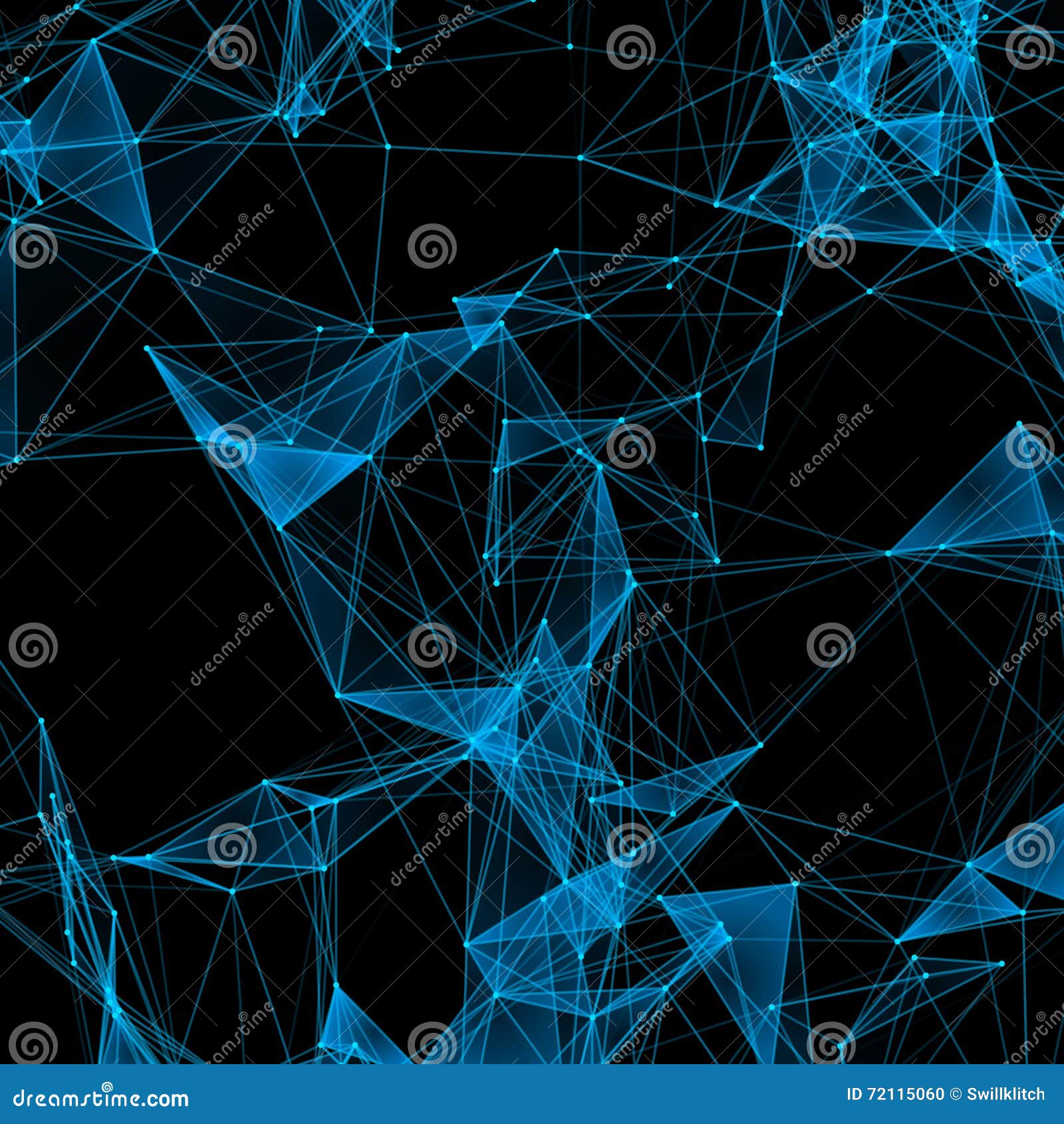 Abstract Background with Dotted Grid Stock Vector - Illustration of ...