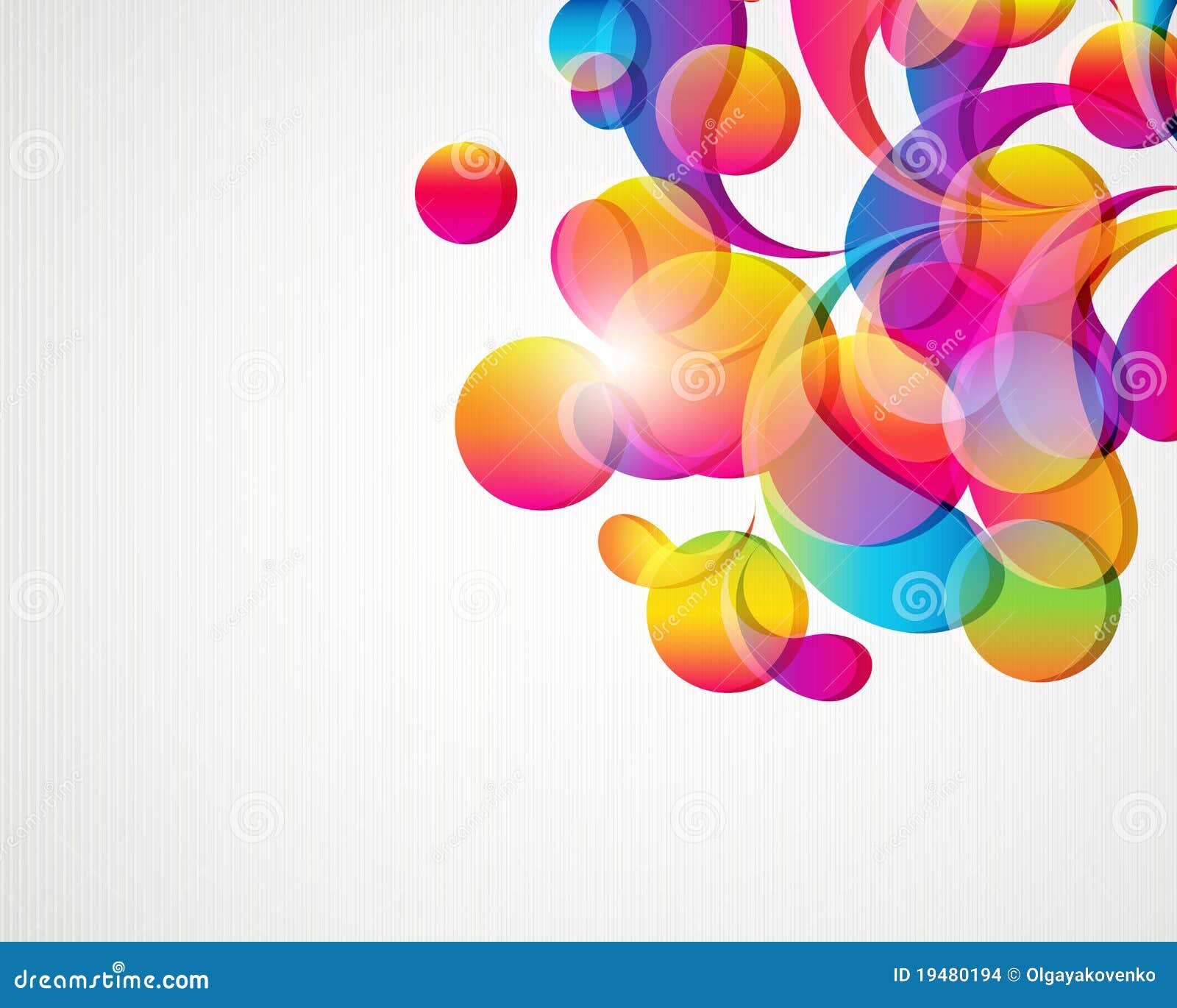 Abstract Background with Drops Stock Vector - Illustration of backdrop ...