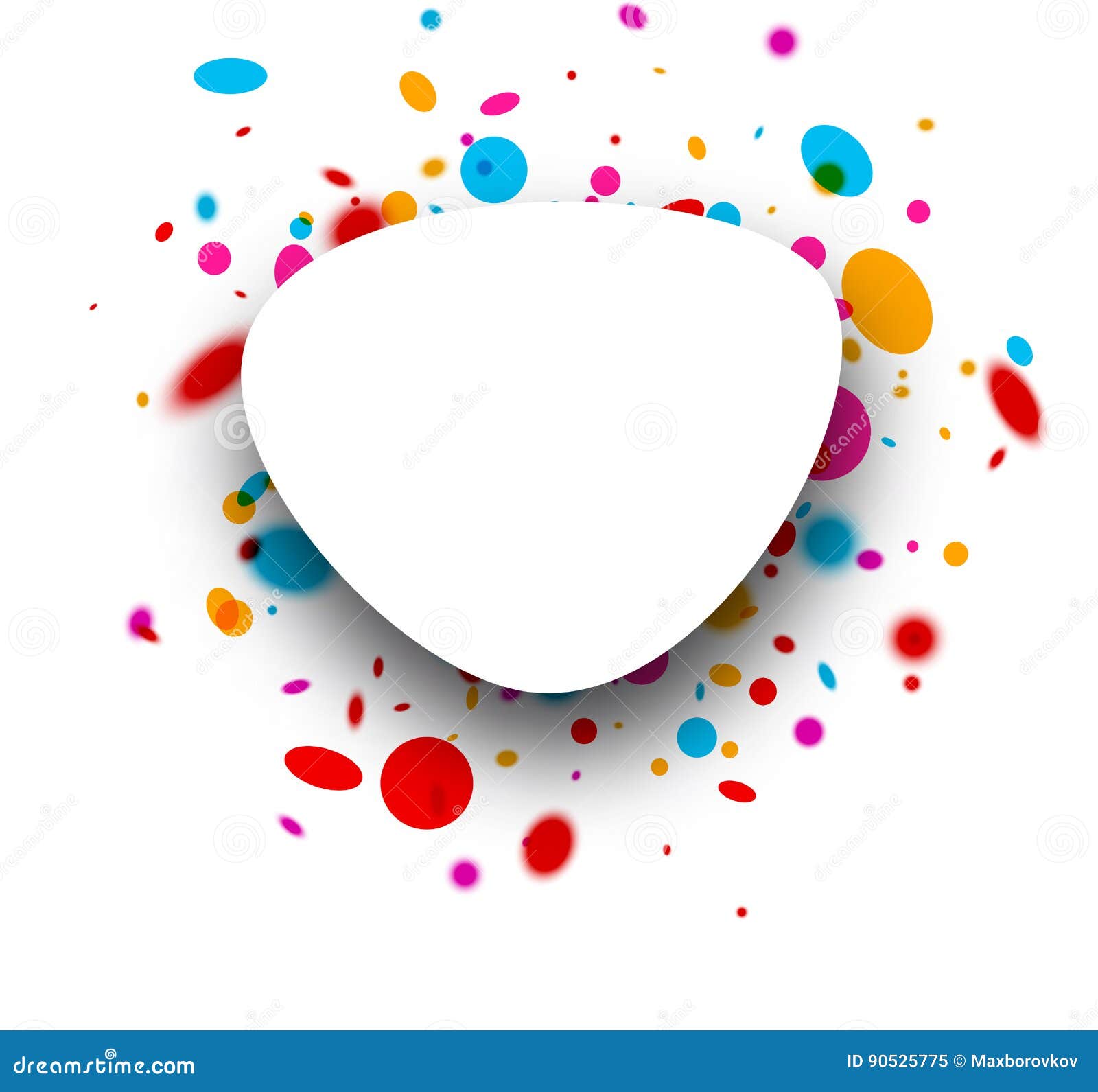 Abstract Background with Drops. Stock Vector - Illustration of decor ...