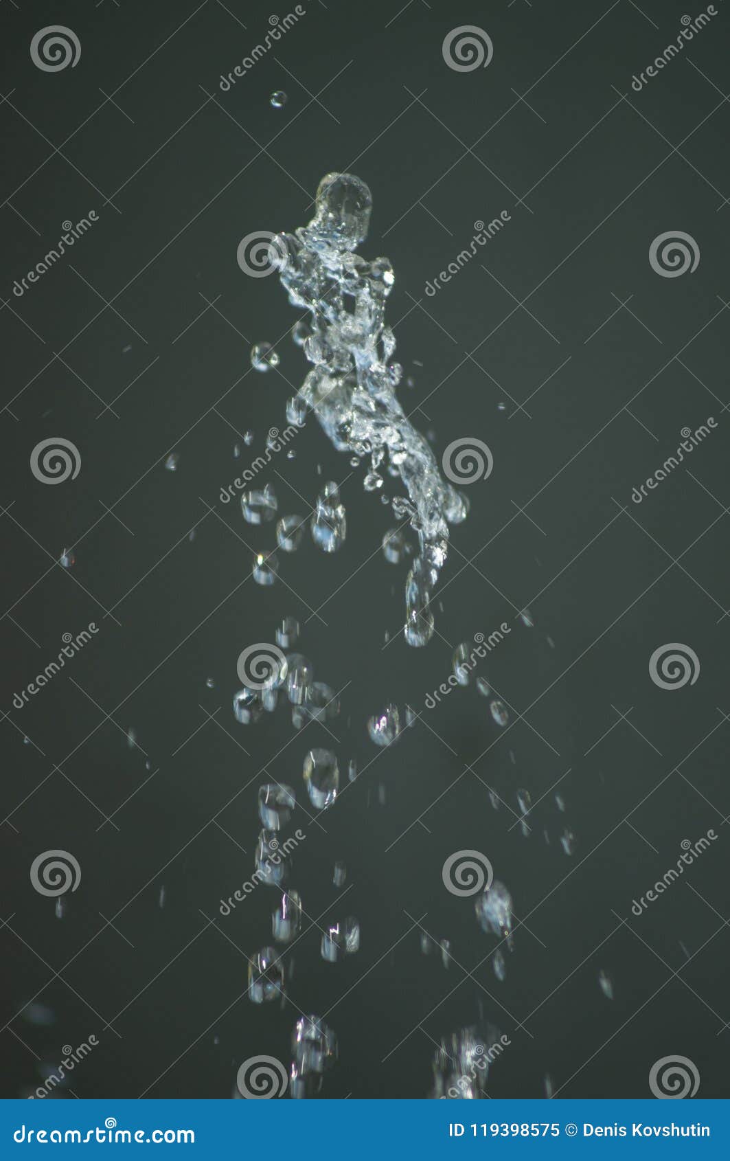Abstract Background, Drops of Water Splash in the Air on a Light ... Abstract Background, Drops of Water Splash in the Air on a Light ...