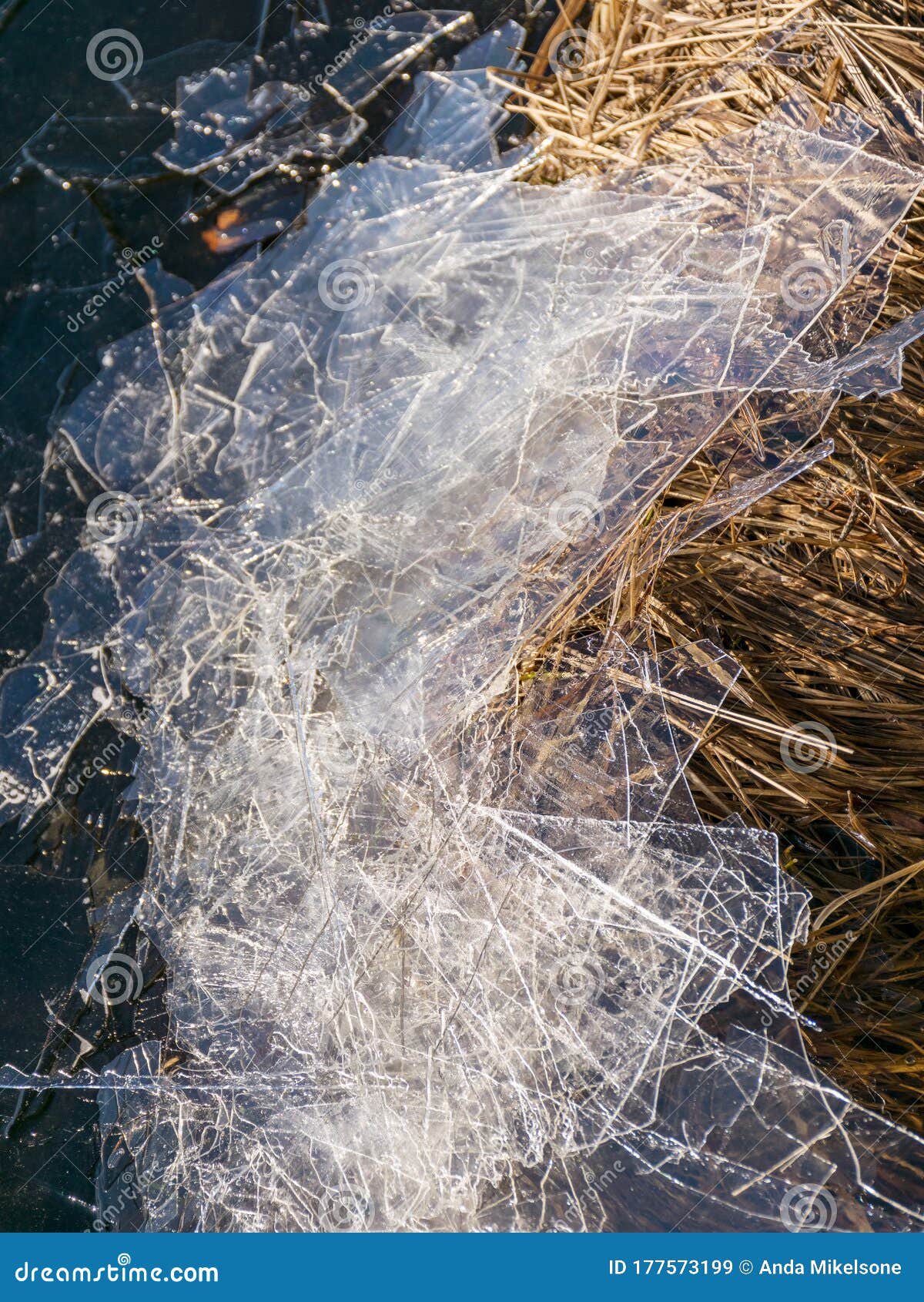 Textures Of Wind Blown Natural Patterns In The Sand Dunes On A Sunny ...