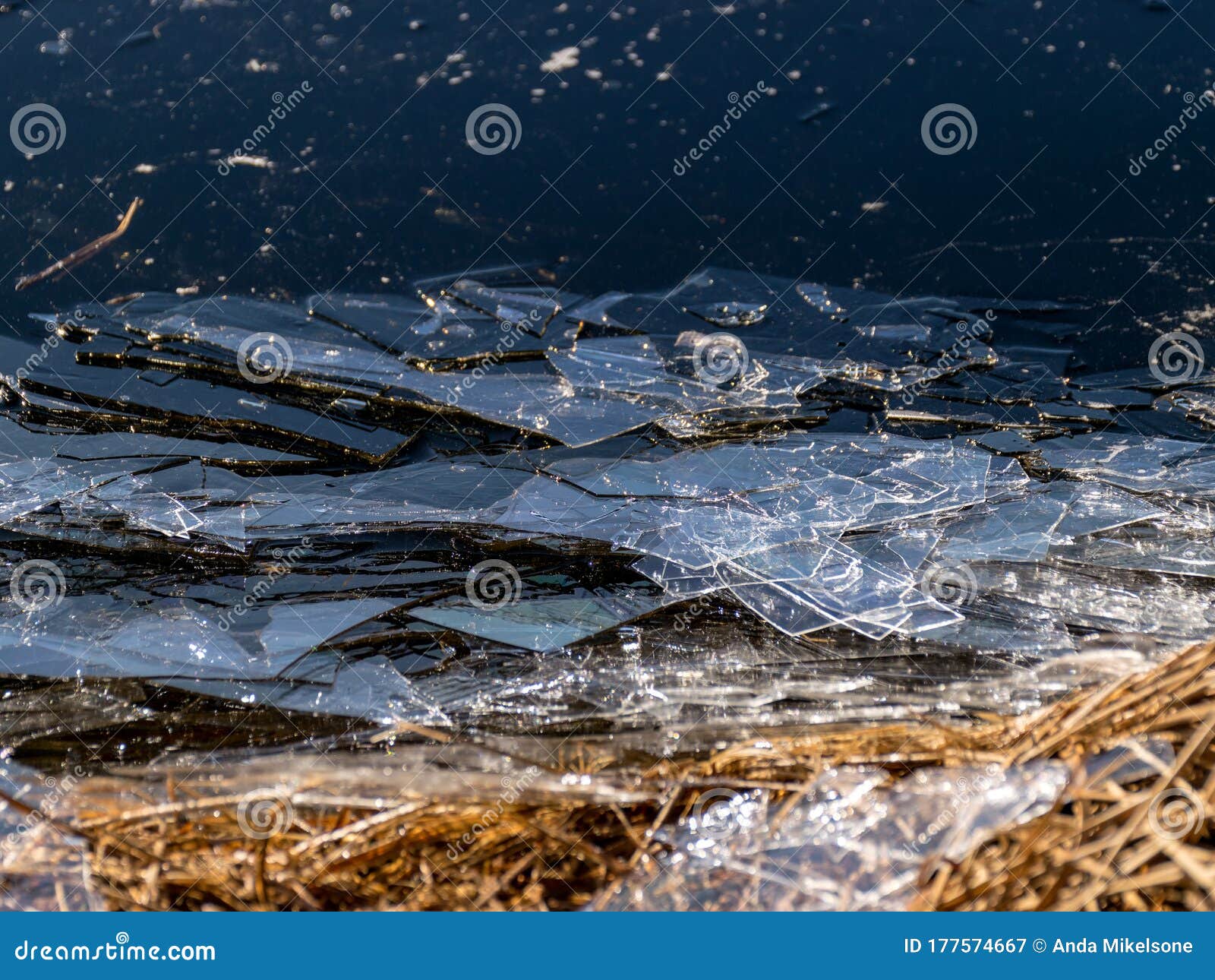 Textures Of Wind Blown Natural Patterns In The Sand Dunes On A Sunny ...