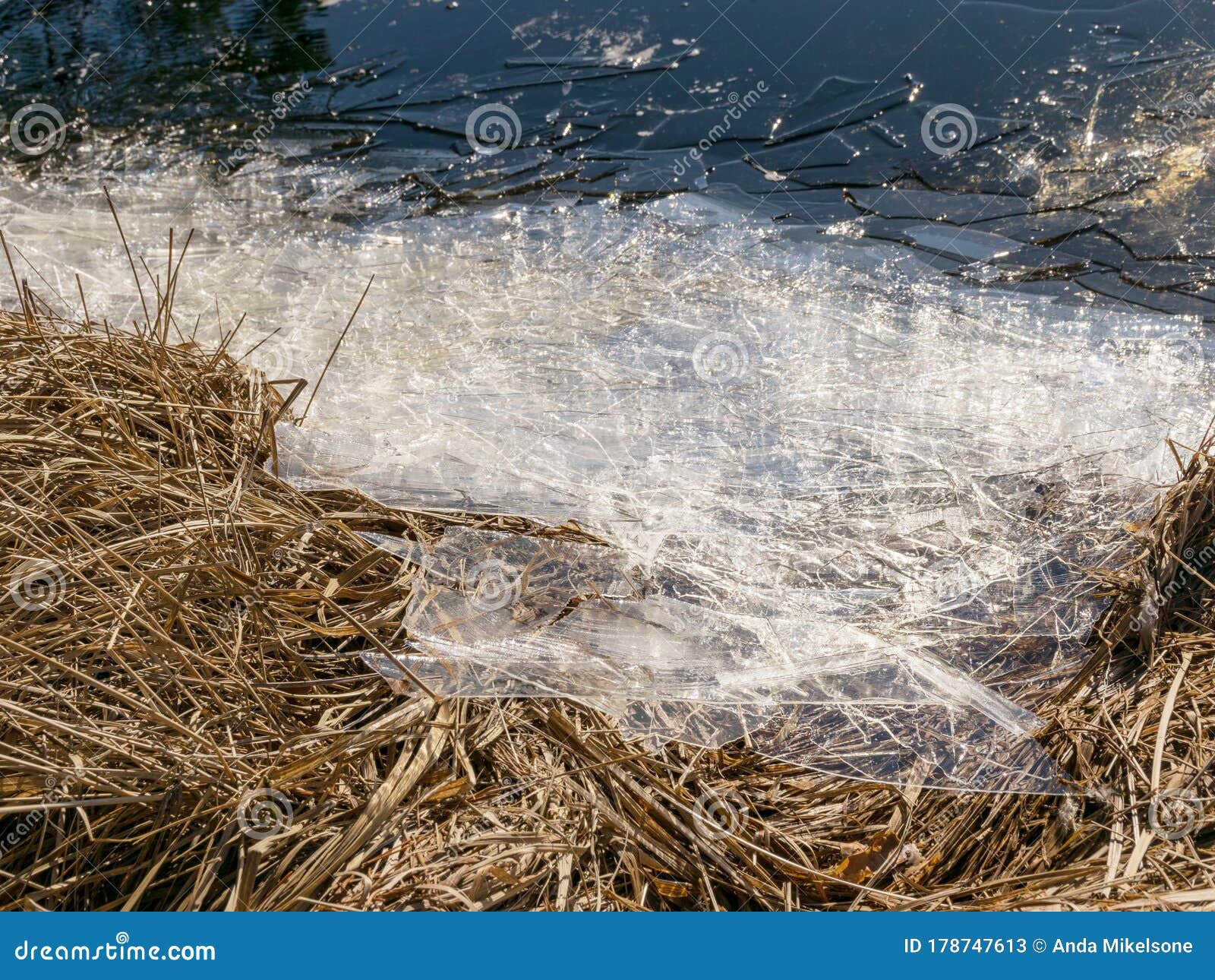 Textures Of Wind Blown Natural Patterns In The Sand Dunes On A Sunny ...
