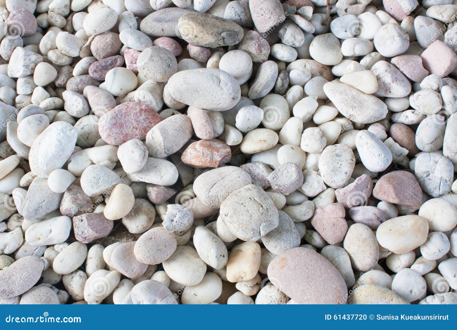 An Abstract Background with Dry Round Reeble Stones Stock Photo - Image ...