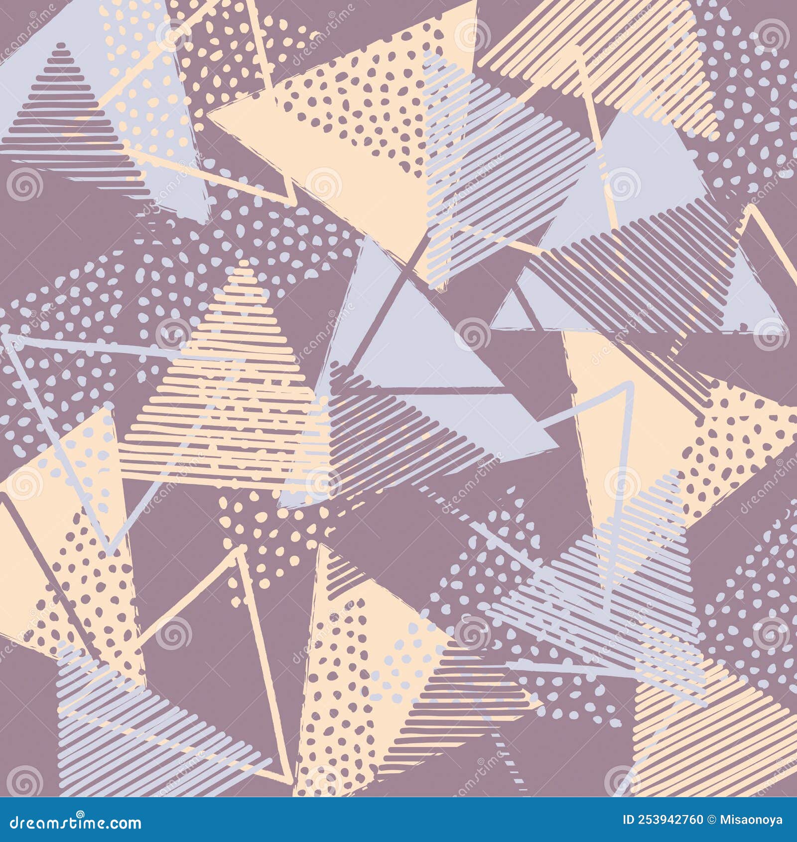 Abstract Background in Dull Colors Stock Vector - Illustration of retro ...