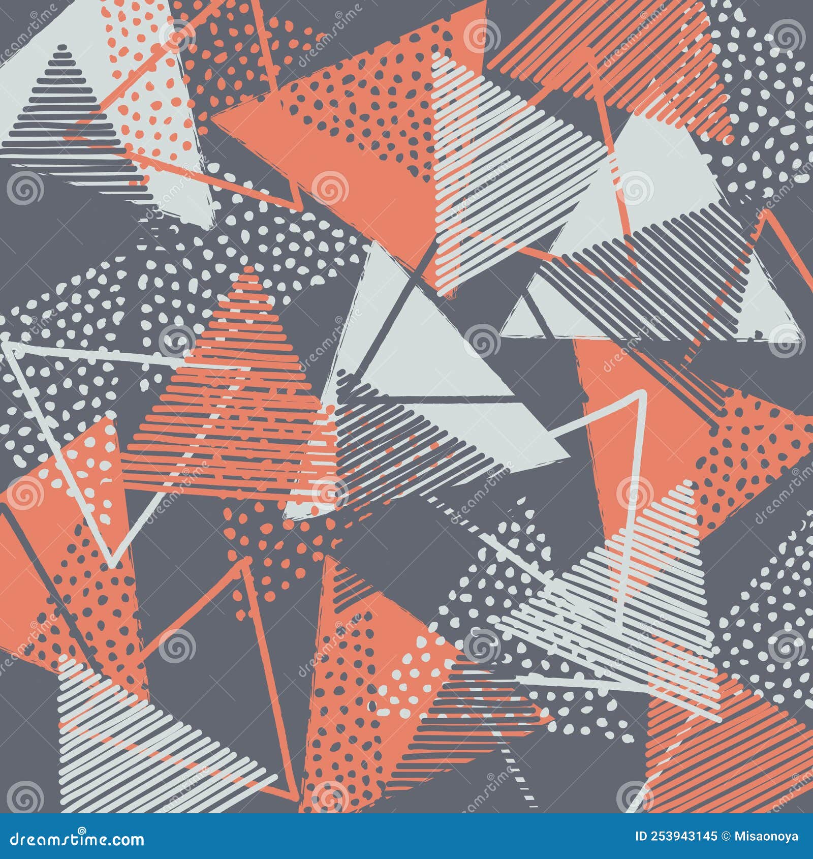 Abstract Background in Dull Colors Stock Vector - Illustration of ...