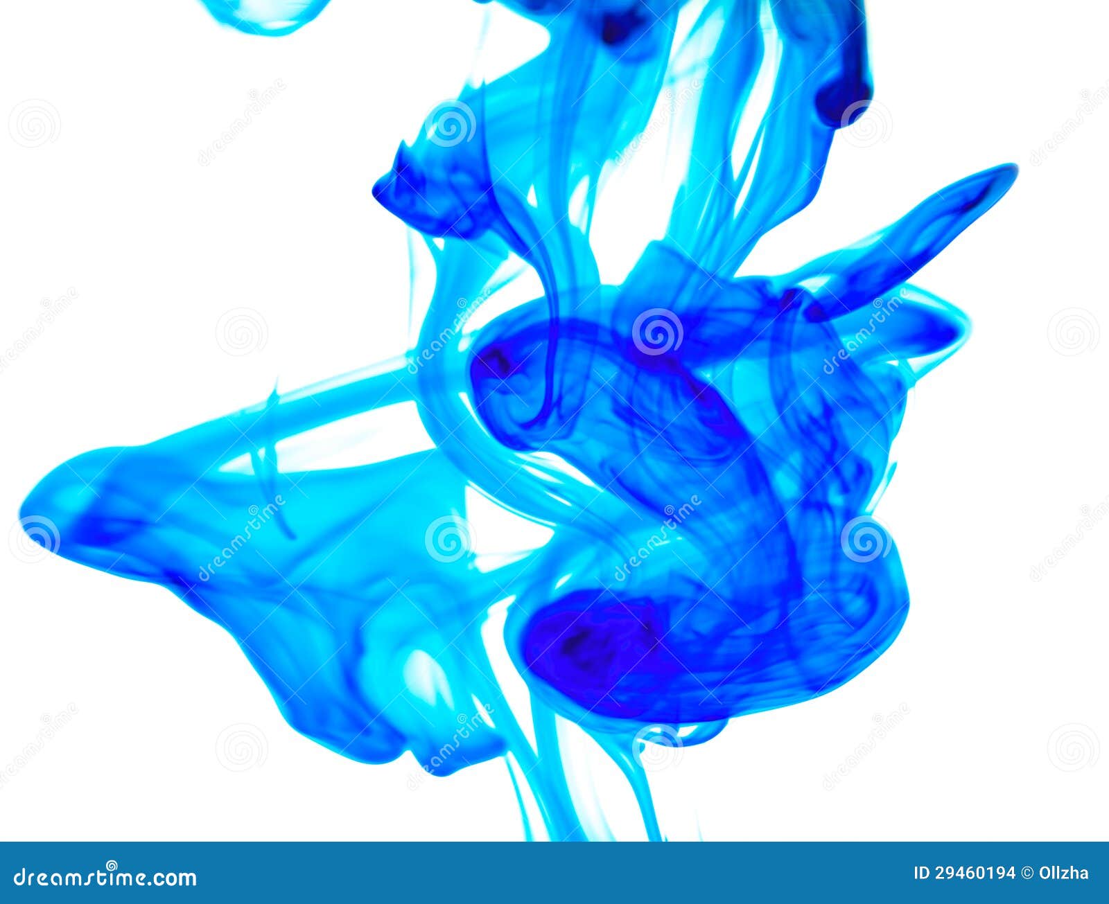 Abstract Background with Dye in Water Stock Photo - Image of abstract ...