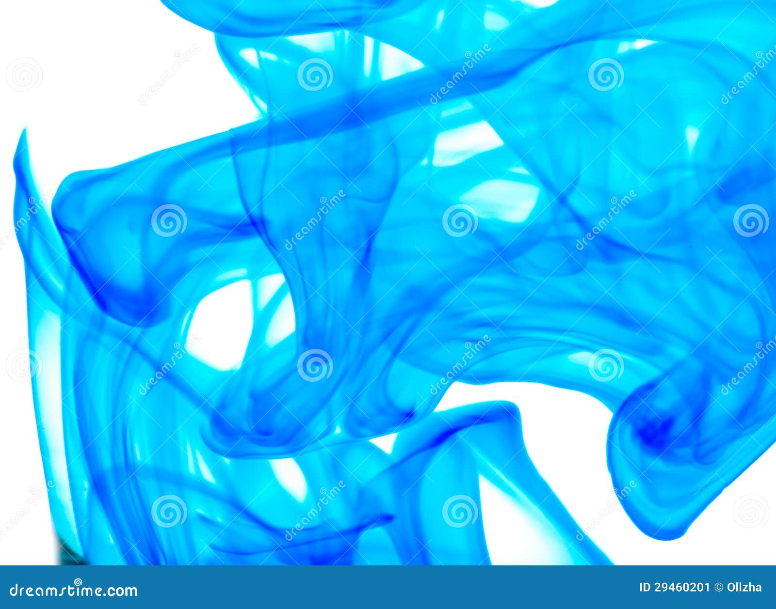 Abstract Background with Dye in Water Stock Image - Image of background ...