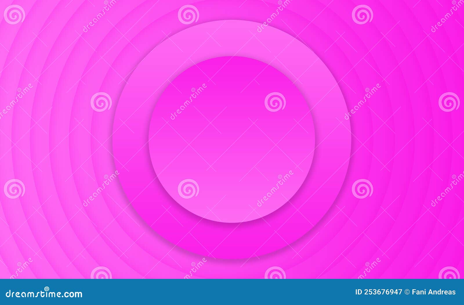 Abstract Background Dynamic Circle Layer Shape Stock Illustration ...