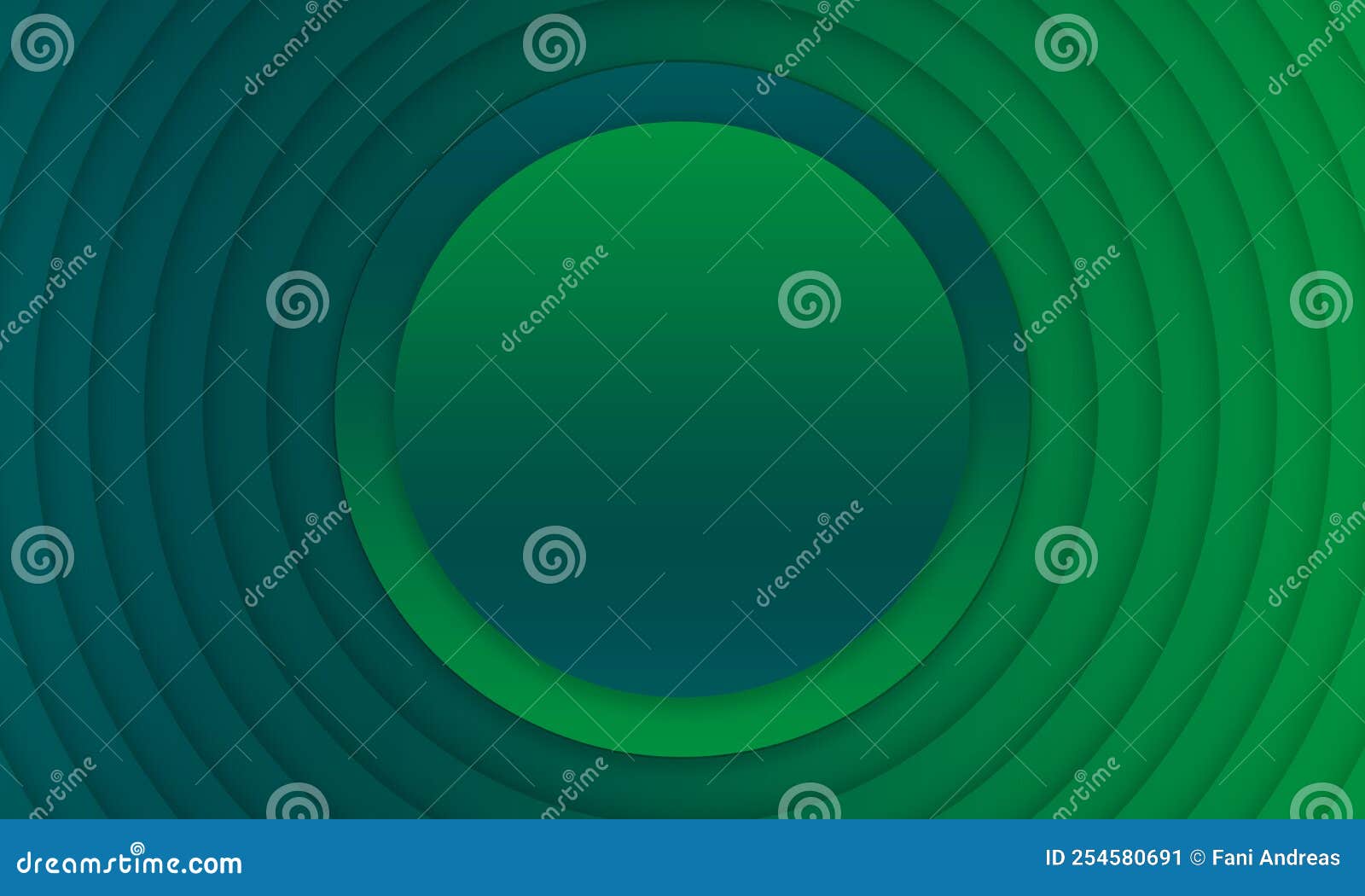 Abstract Background Dynamic Circle Layer Shape Stock Illustration ...