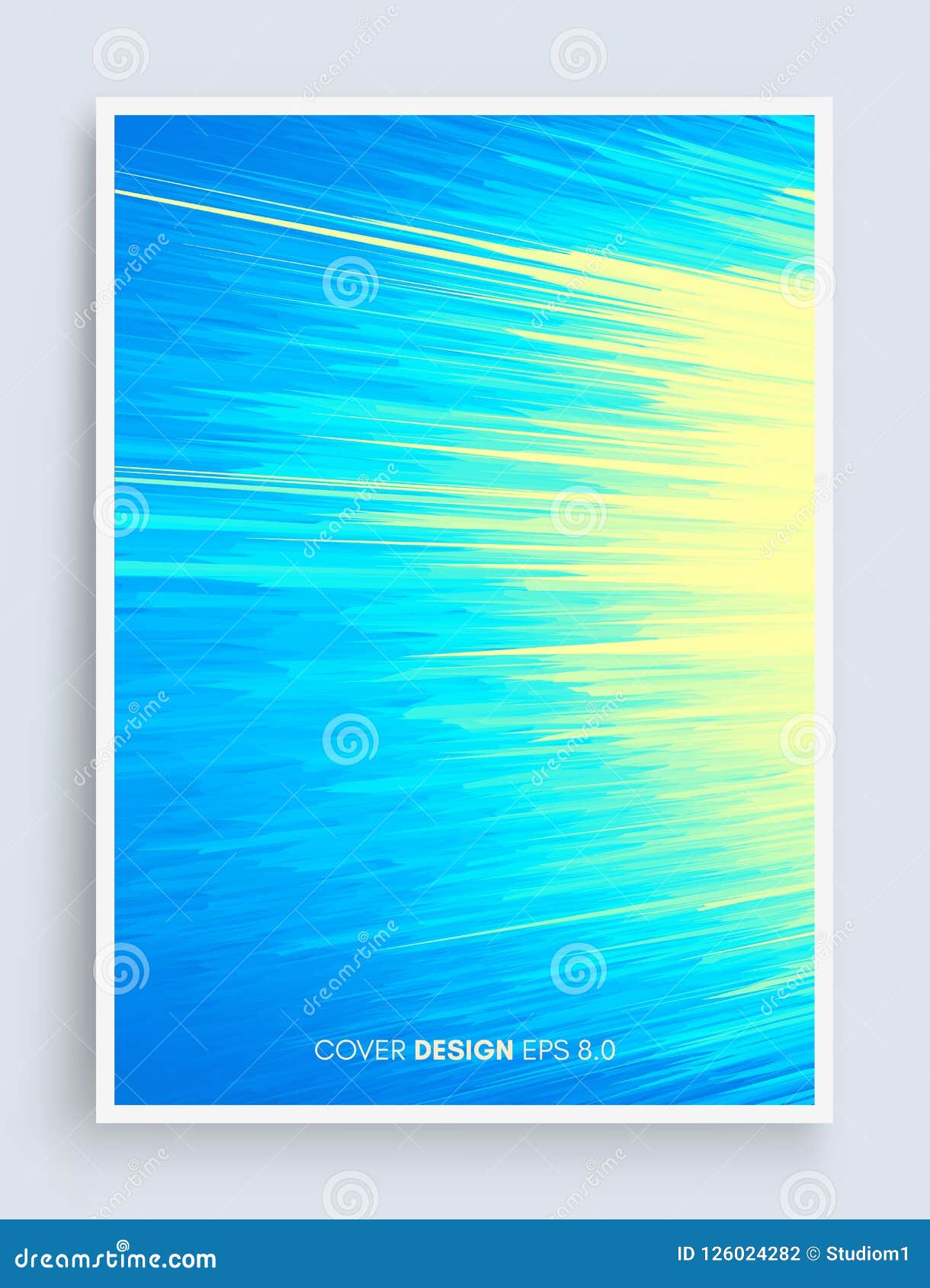 Abstract Background. Dynamic Effect. Cover Design Template. Vector ...