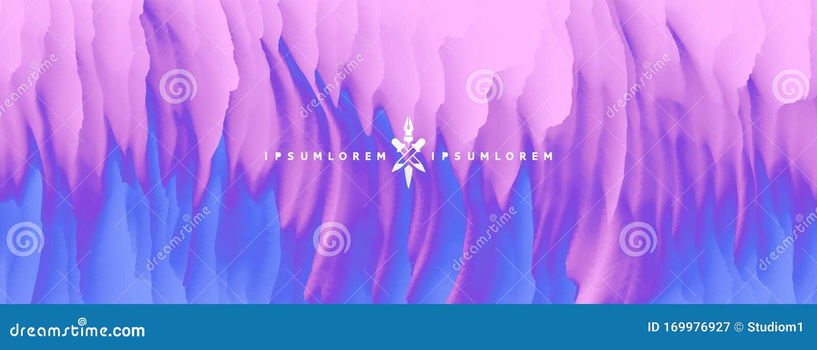 Abstract Background with Dynamic Effect. Creative Design Poster with ...