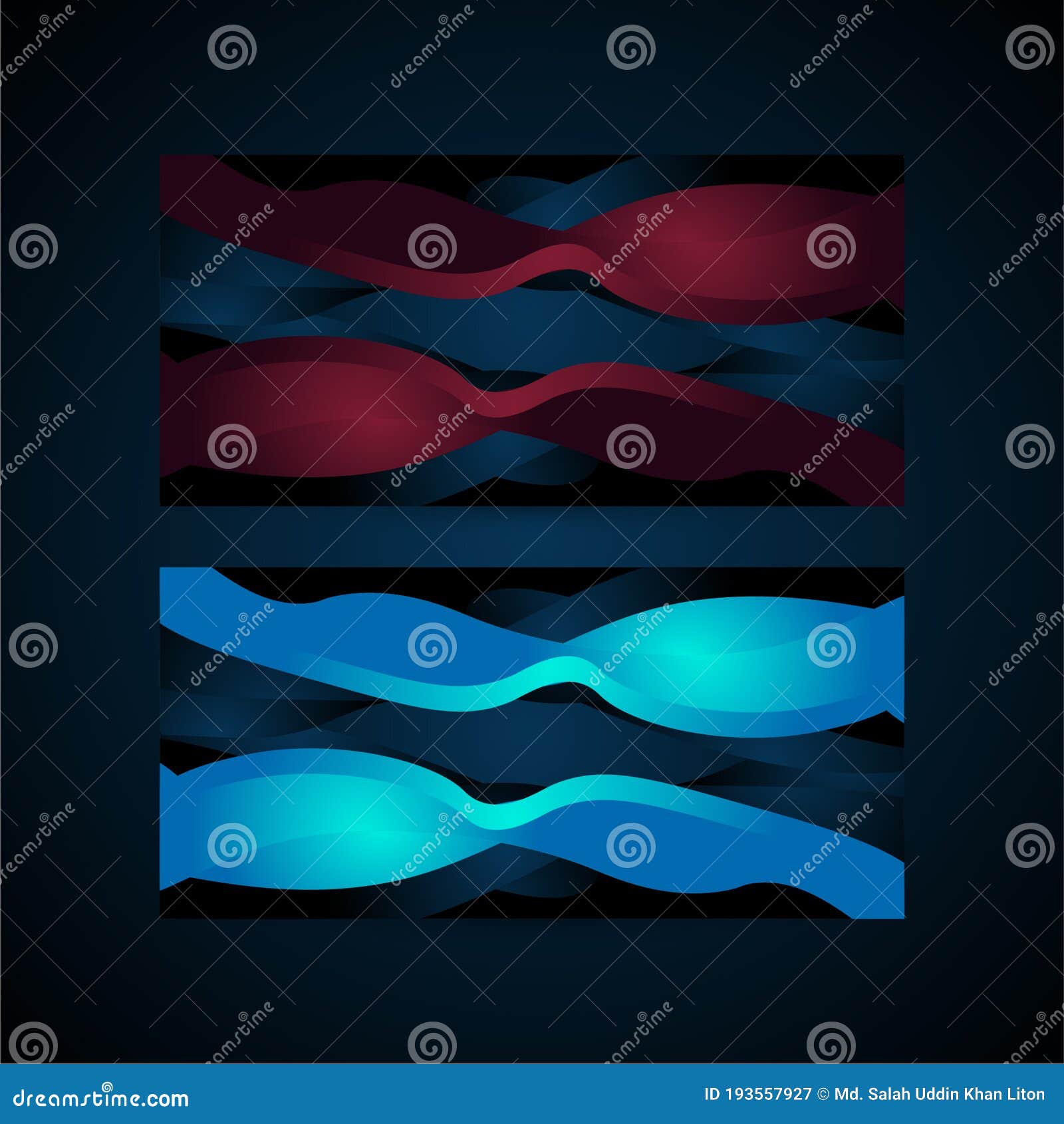 Abstract Background with Dynamic Effect. Modern Pattern. Vector ...