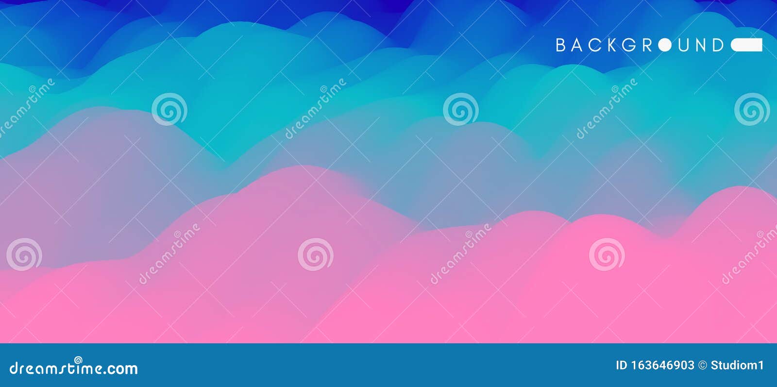 Abstract Background with Dynamic Effect. Modern Pattern Stock Vector ...