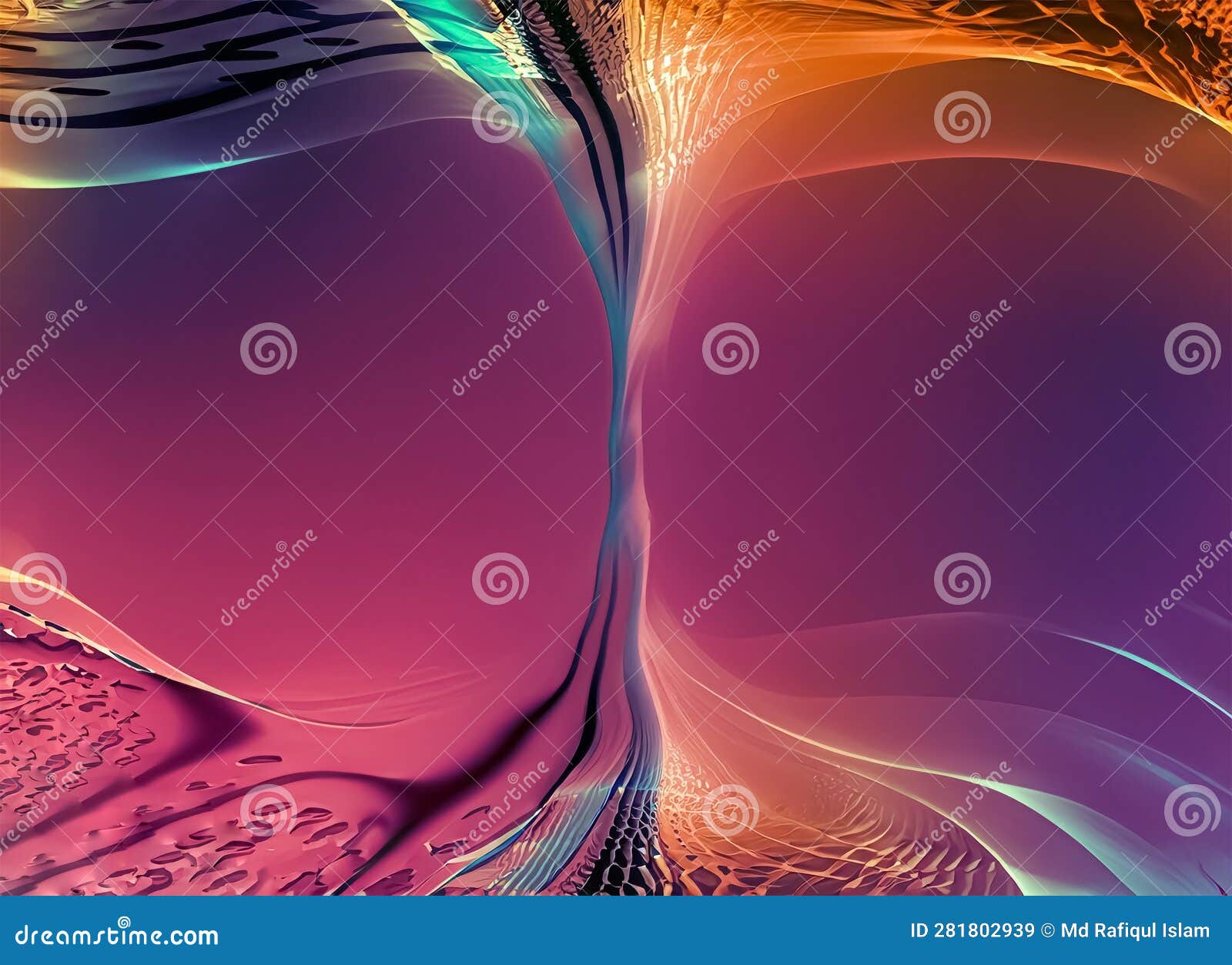 Abstract Background With Dynamic Effect Modern Pattern Vector