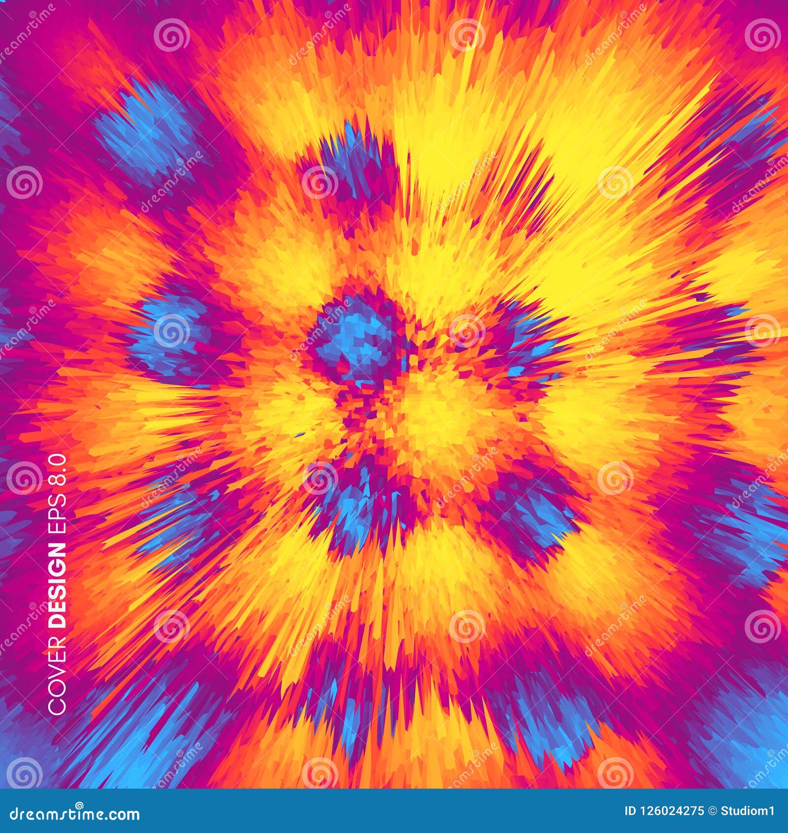 Abstract Background. Dynamic Effect. Motion Vector Illustration ...