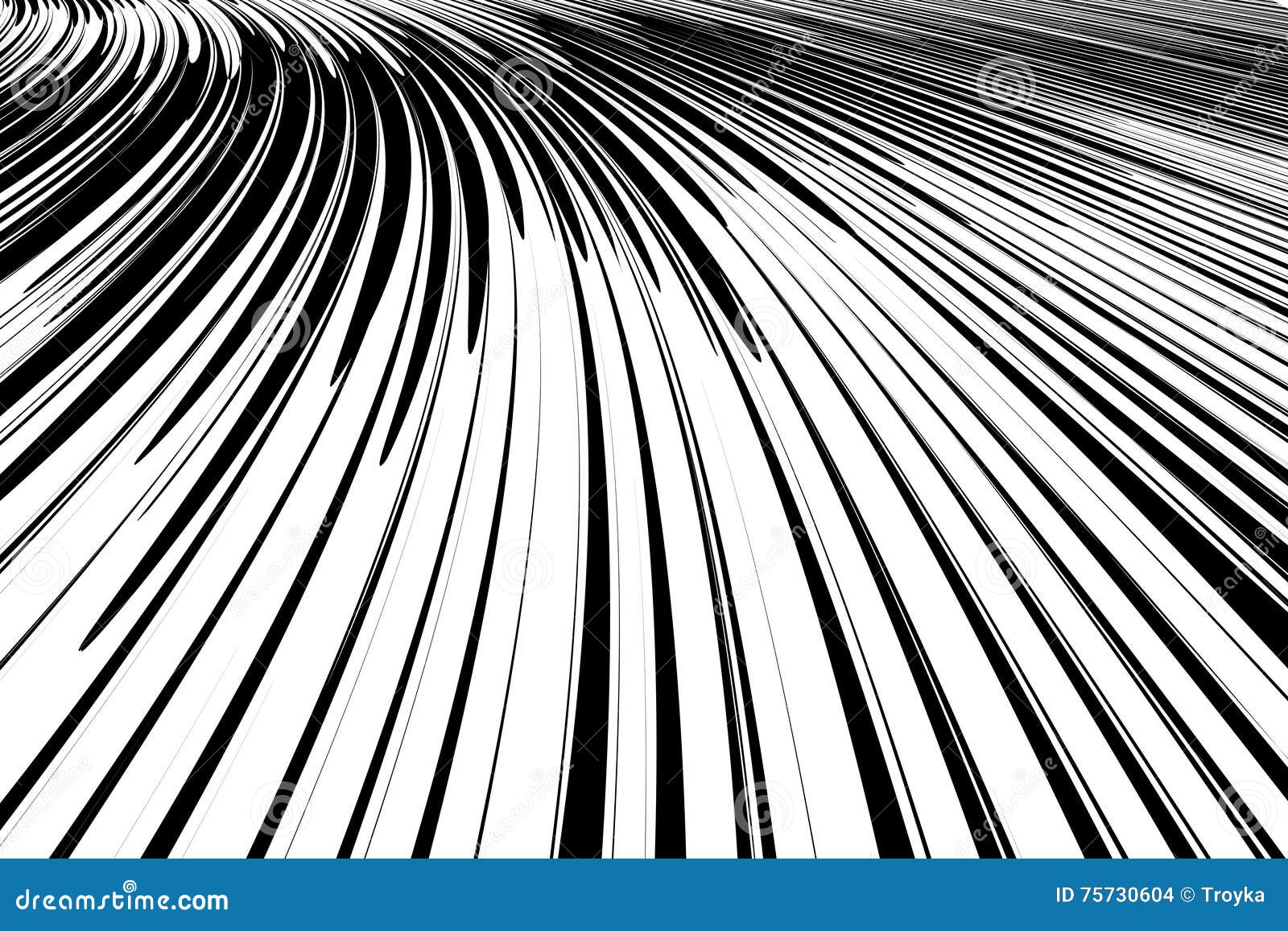 Abstract Background. Dynamic Effect. Stock Vector - Illustration of ...