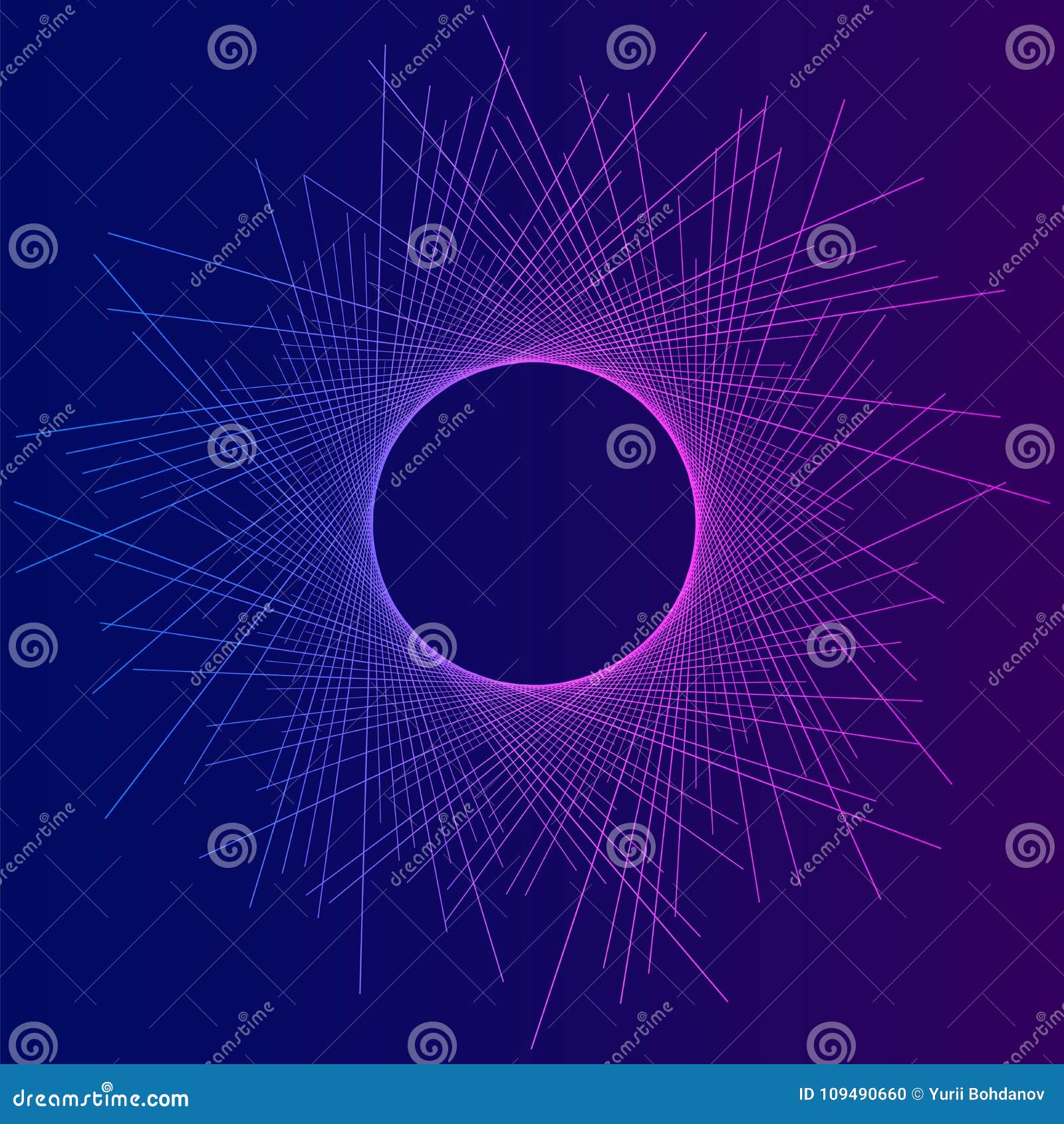 Abstract Background Eclipse Dune Effect05 Stock Vector - Illustration of background, abstract ...