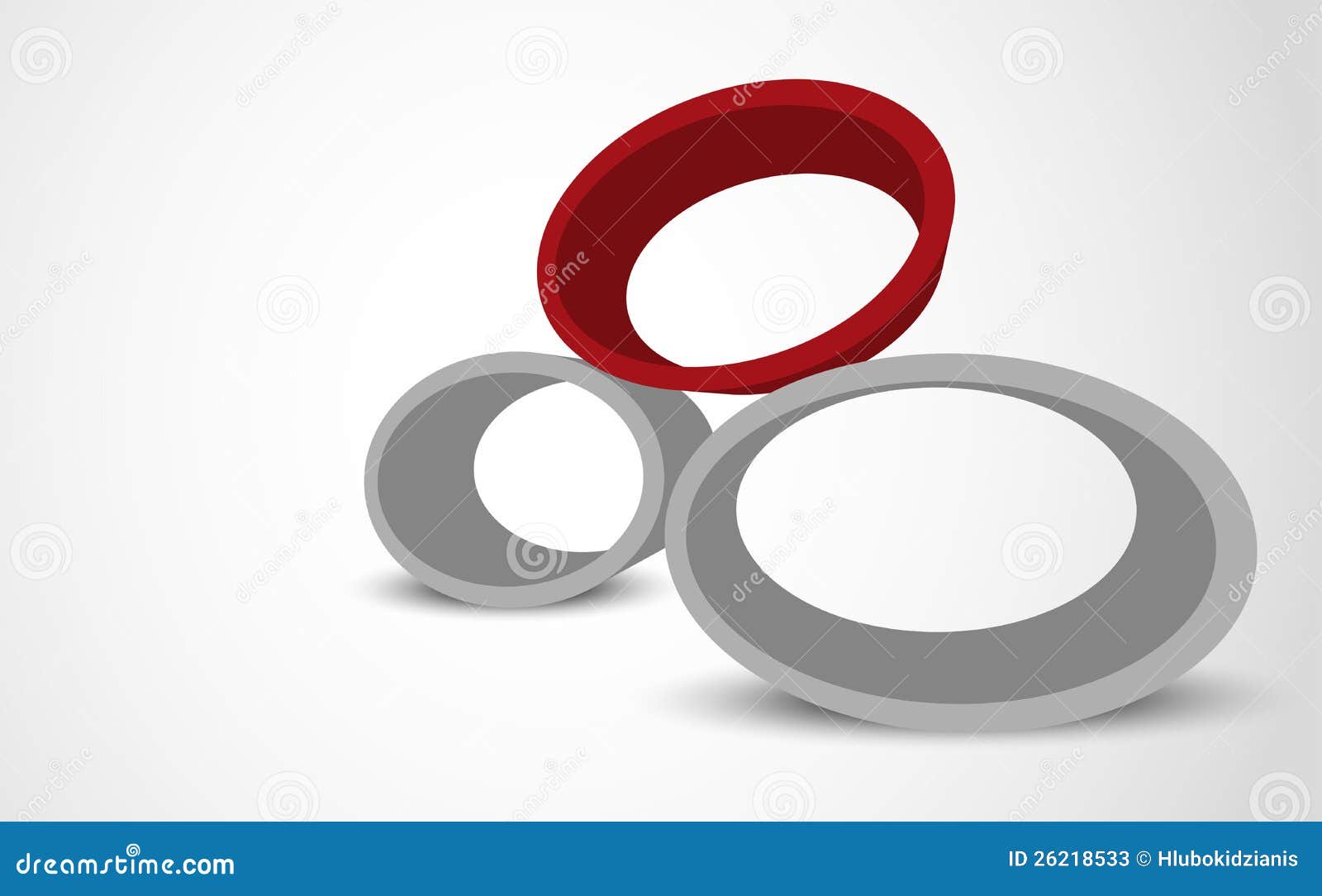 Abstract Background with Ellipse Stock Vector - Illustration of ...