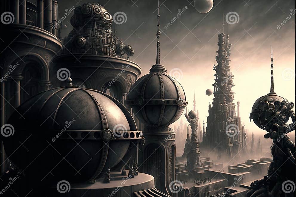 Abstract Background with Epic Scale. Beautiful Background Stock Photo ...