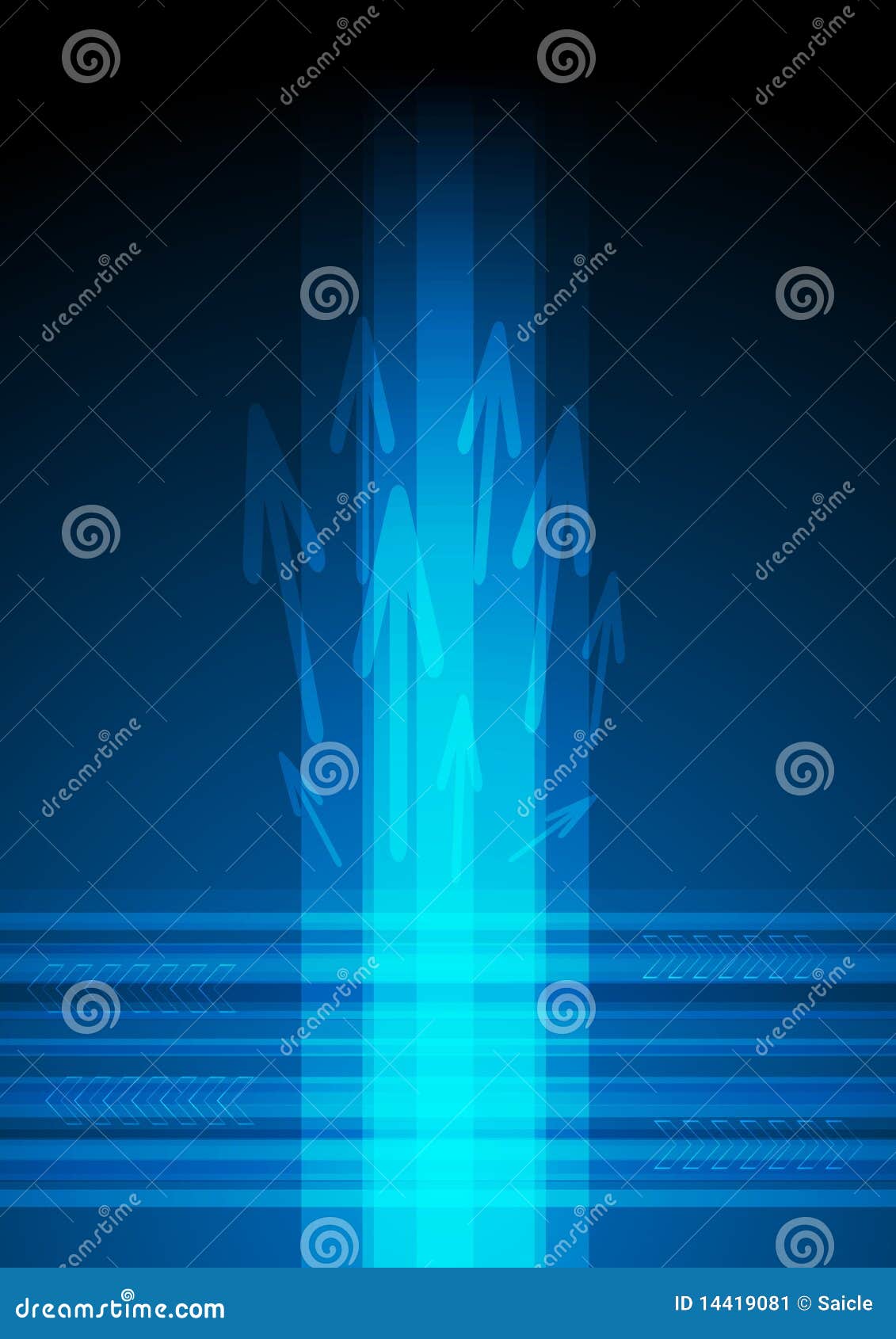 Abstract Background - Eps 10 Stock Vector - Illustration of arrow ...