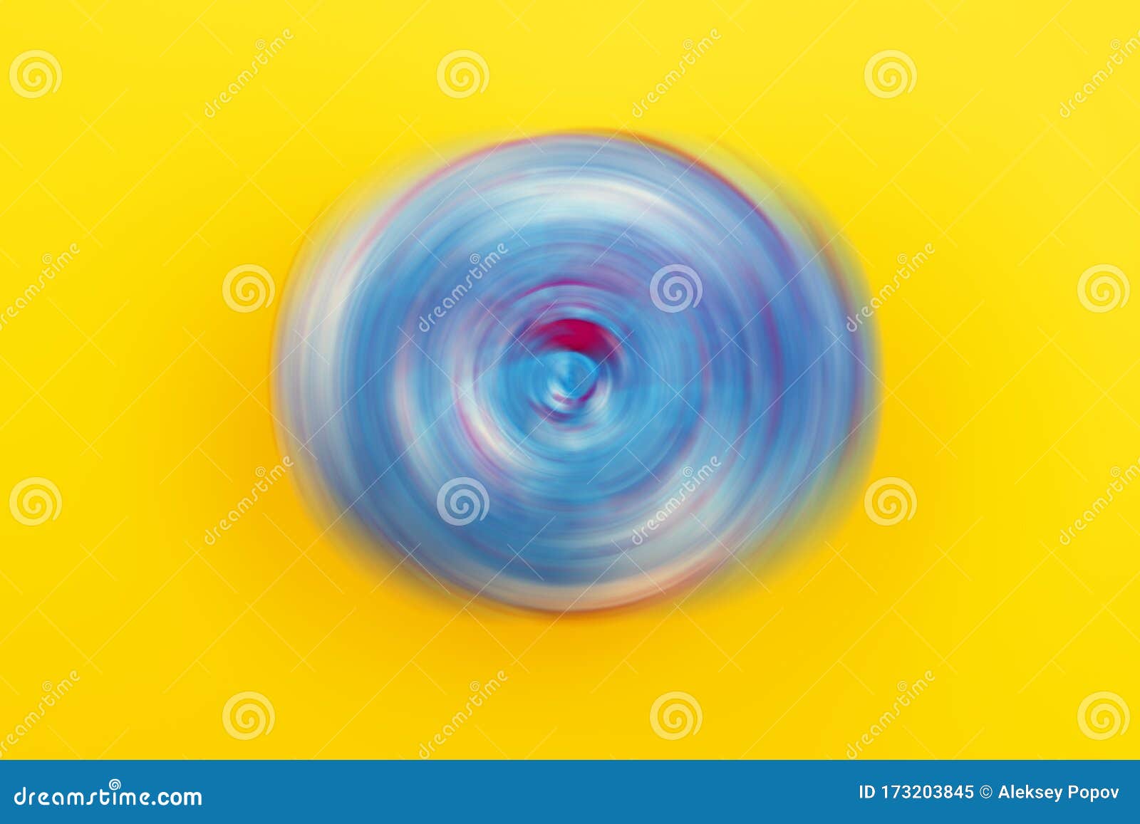 Abstract Background - Expanding Circles Stock Image - Image of blurred ...