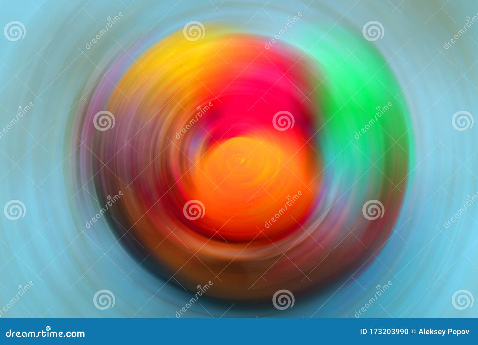 Abstract Background - Expanding Circles Stock Photo - Image of graphic ...