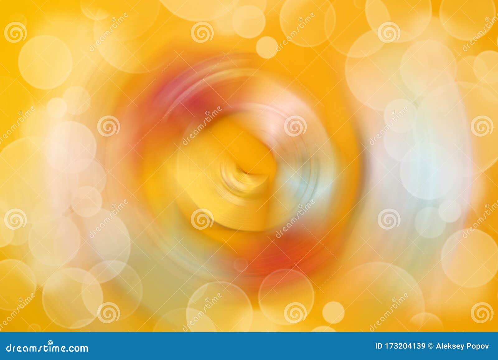 Abstract Background - Expanding Circles Stock Image - Image of ...