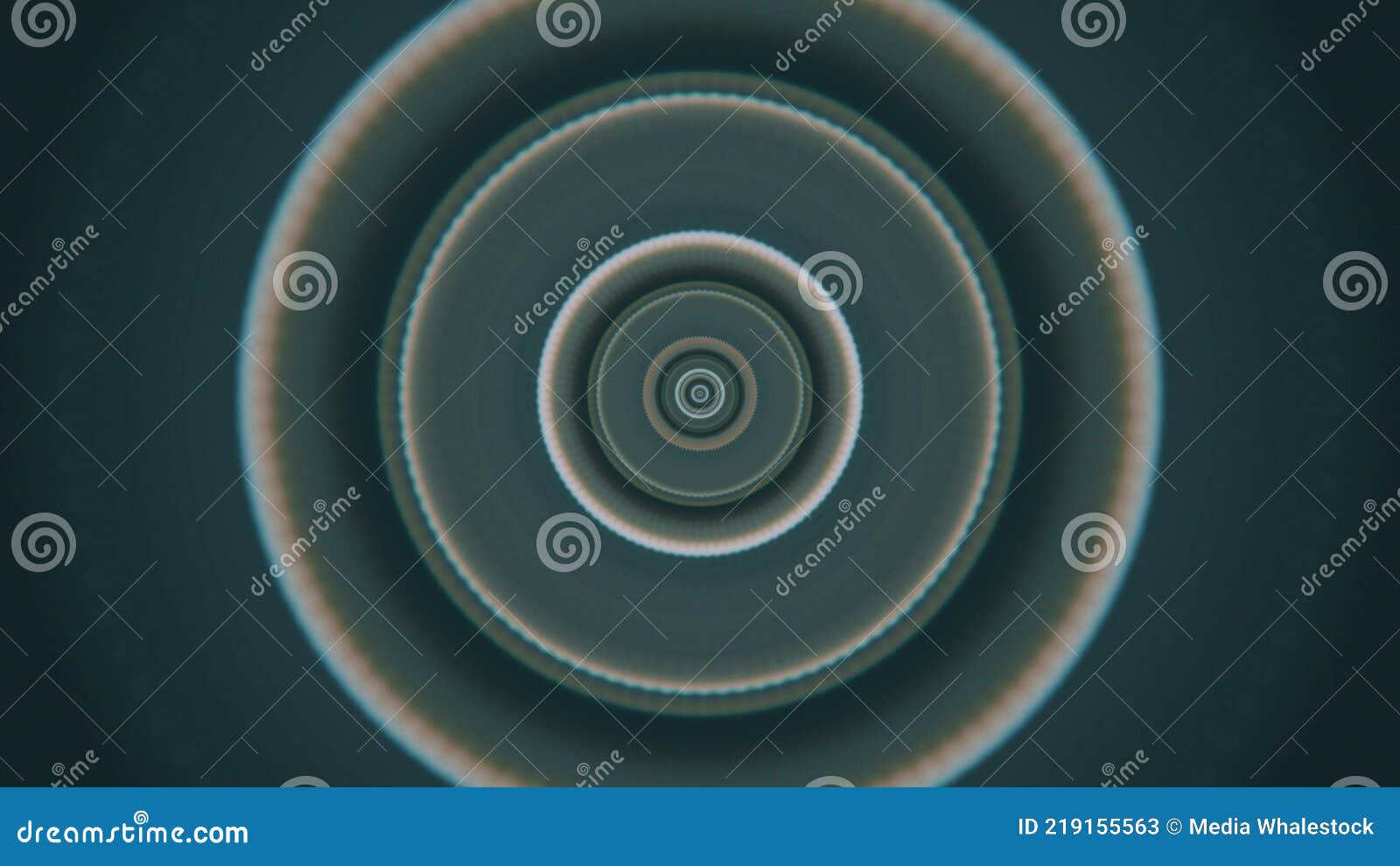 Hypnotic Circles Abstract White Black Vector Spiral Swirl Optical ...