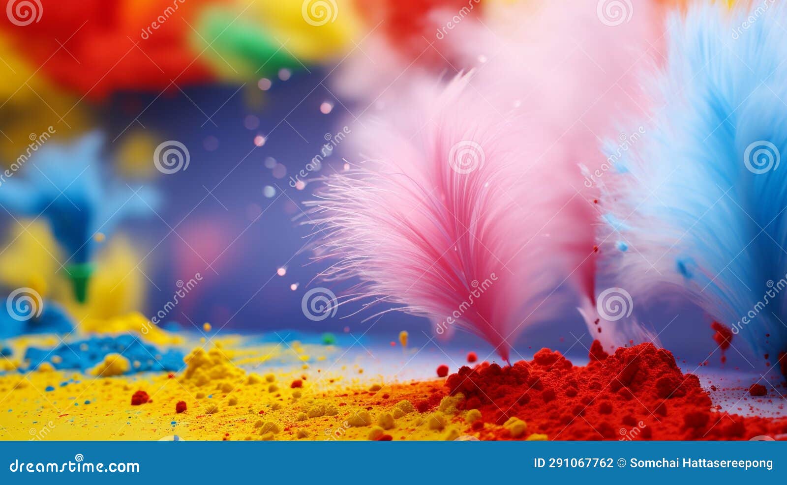 Abstract Background Explosion from the Center Stock Illustration ...