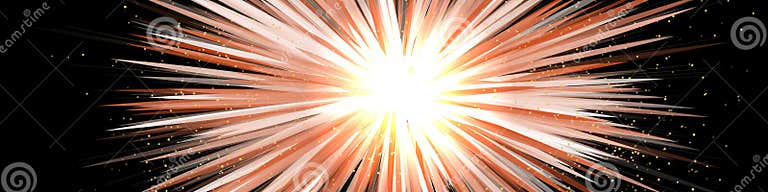 Abstract Background Explosion from Lines and Particles. Radial Explode ...