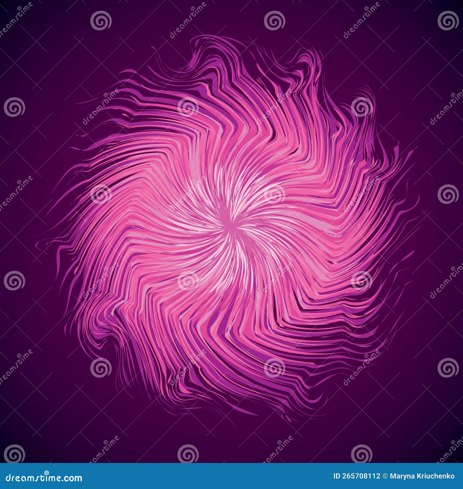 Abstract Background. Explosion. Vector Drawing Stock Vector ...