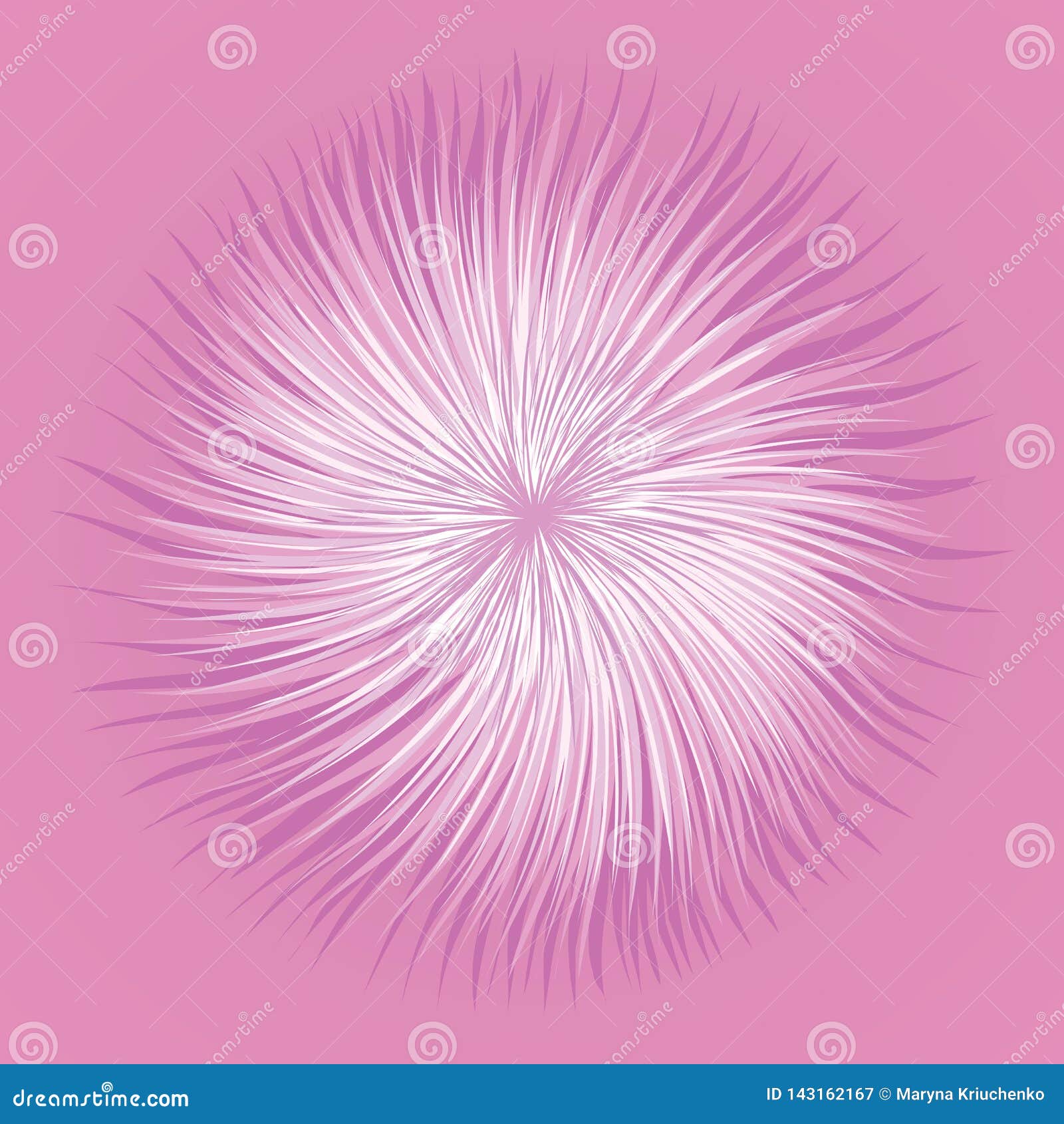 Abstract Background. Explosion. Vector Drawing Stock Vector ...