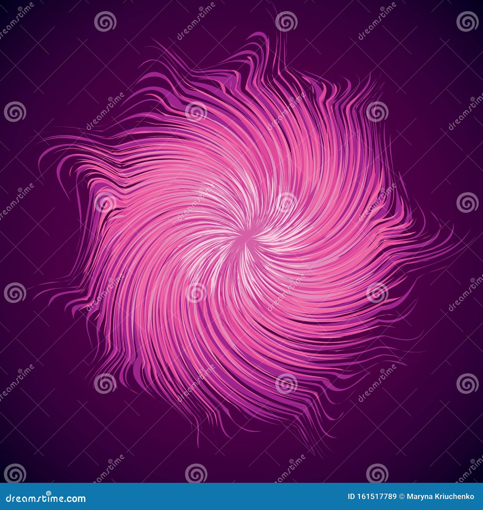 Abstract Background. Explosion. Vector Drawing Stock Vector ...