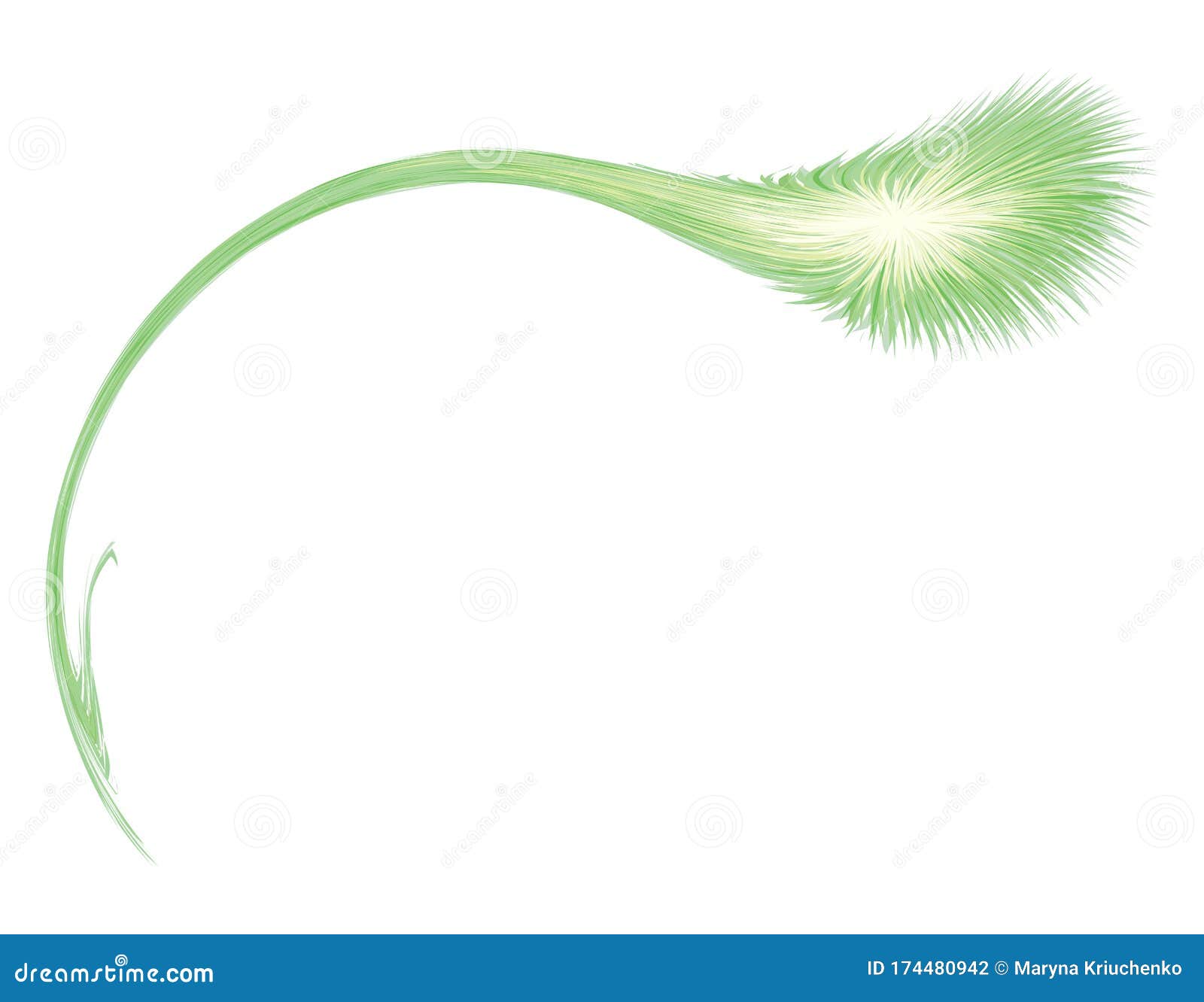 Abstract Background. Explosion. Vector Drawing Stock Vector ...