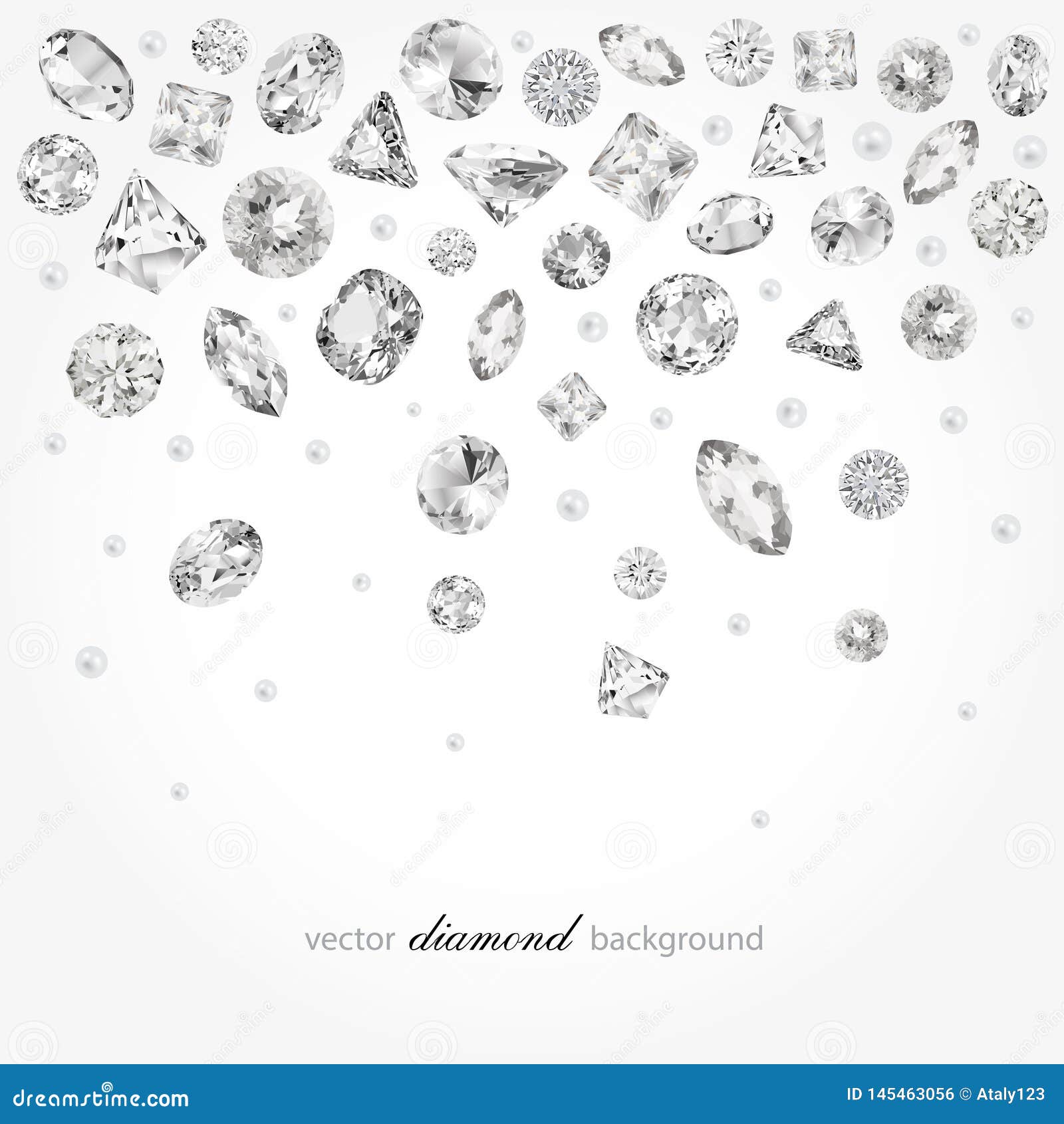 Vector gems background stock vector. Illustration of background - 145463056