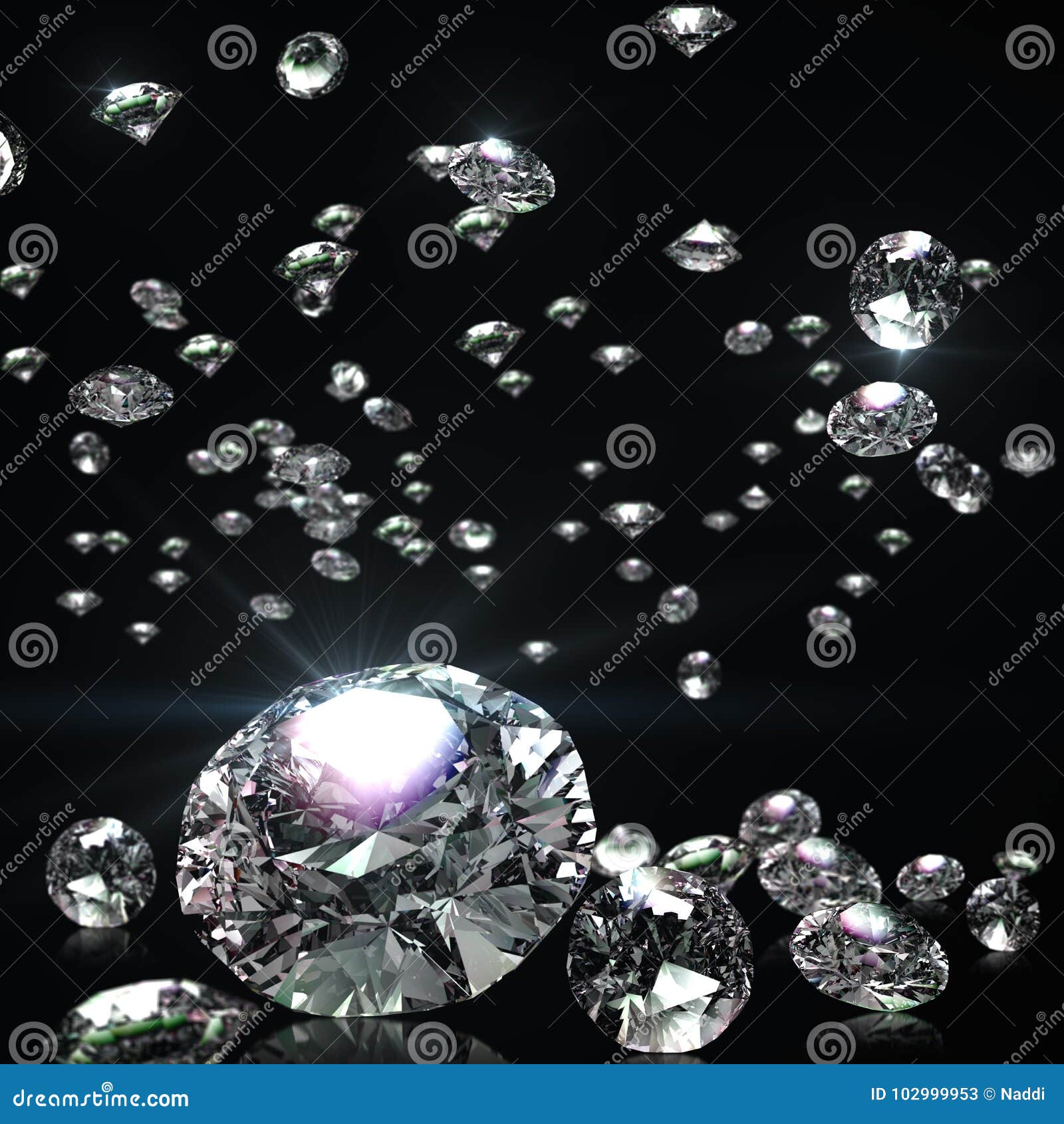 Beautiful Falling Diamonds Background Stock Images - Download 11 ...