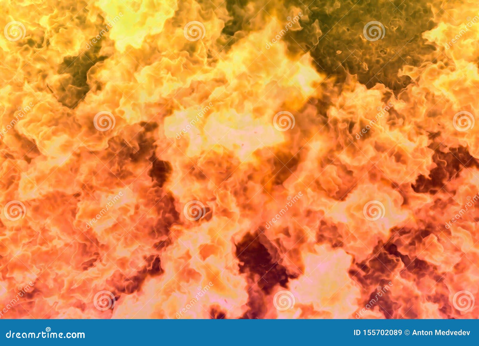 Abstract Background - Fantasy Blazing Fire Texture, Fire 3D ...