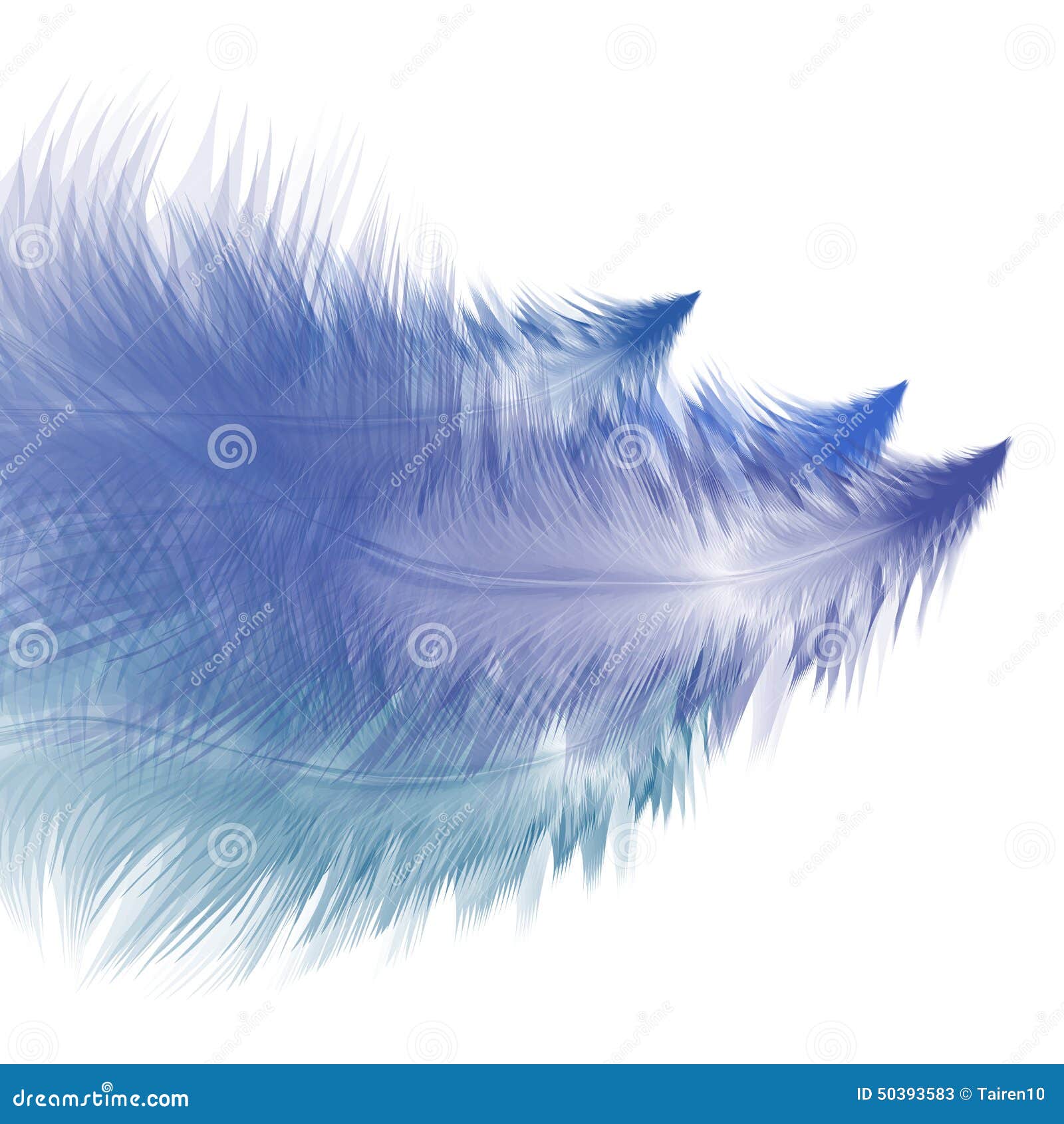 Abstract Background with Feathers Stock Vector - Illustration of symbol ...