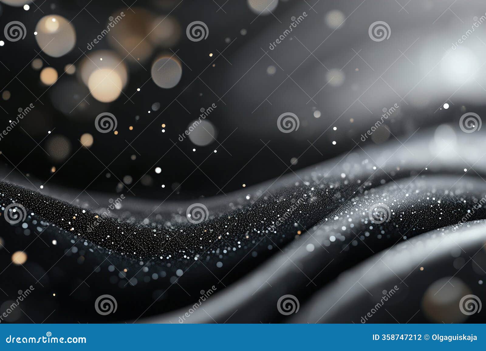 This Abstract Background Features Soft Light Distortions and Lens Flare ...