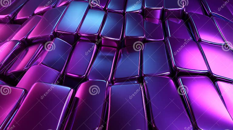 This Abstract Background Features a Wave Pattern Formed by Numerous ...