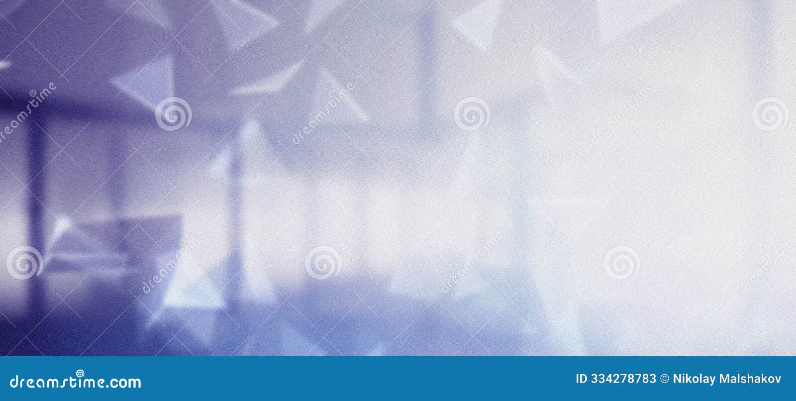 Blurred Geometric Shapes and Grainy Texture Create a Modern ...