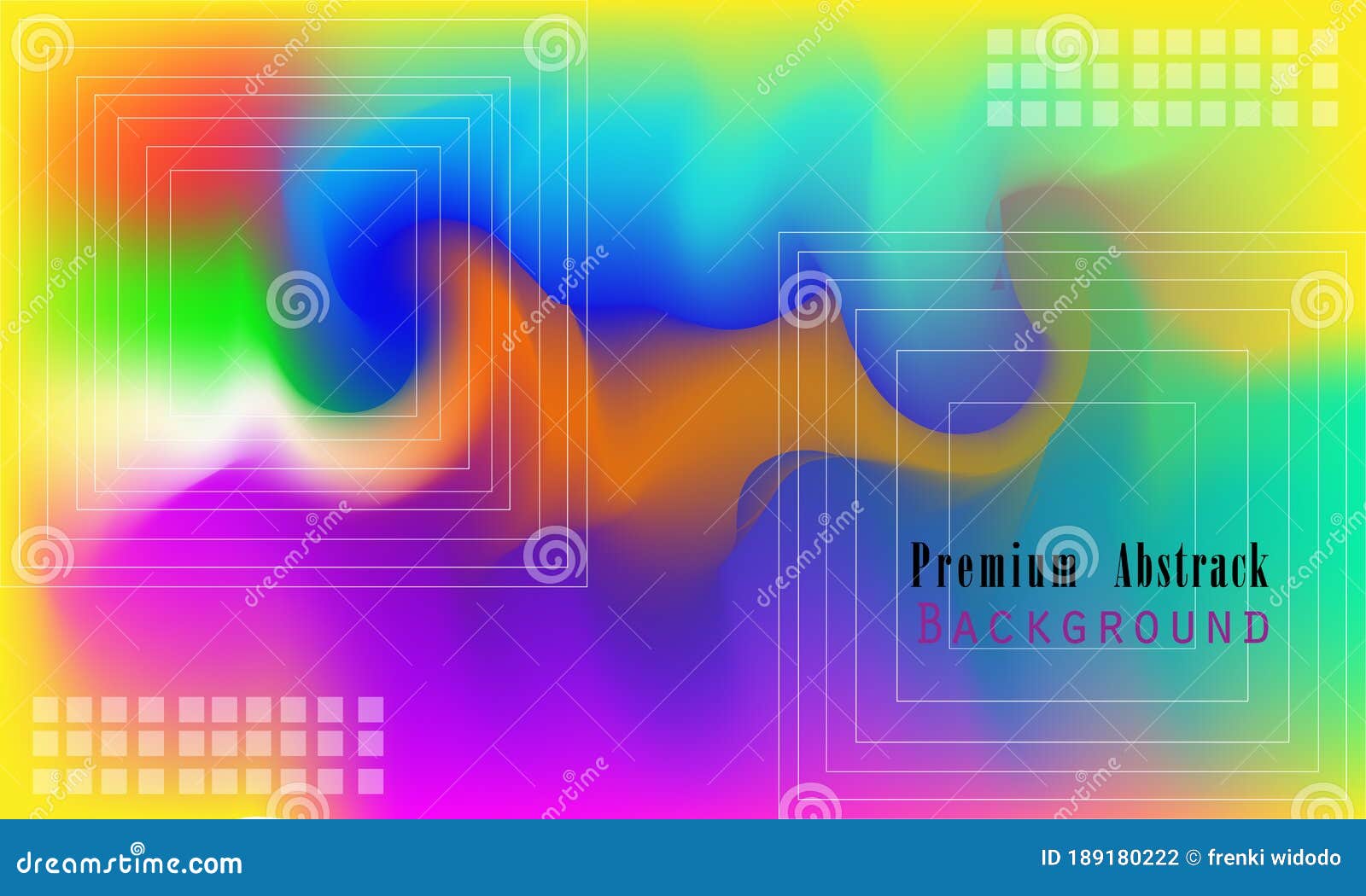 Colorfull Premium Abstrack Background Stock Vector - Illustration of ...