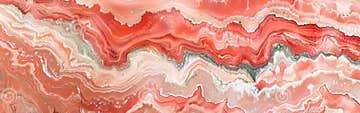 Abstract Background Featuring Swirls of Red and Pink Marble Patterns ...