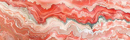 Abstract Background Featuring Swirls of Red and Pink Marble Patterns ...