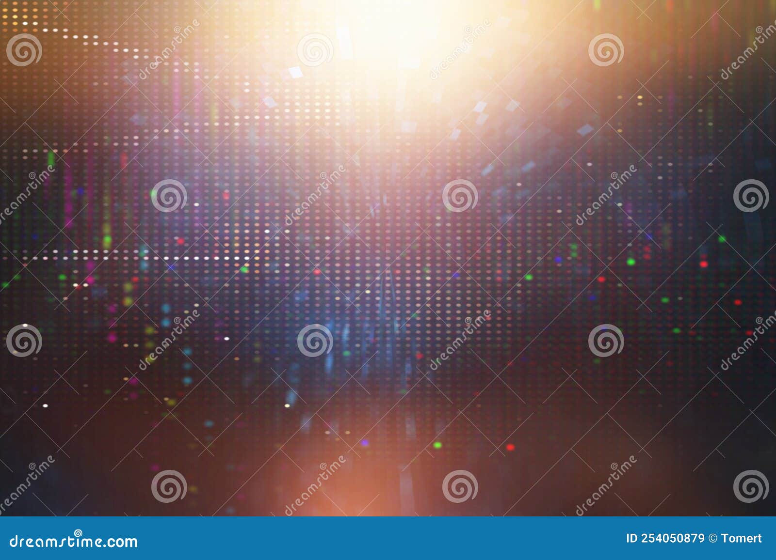 Abstract Background of Fiber Technology Lights Stock Illustration ...