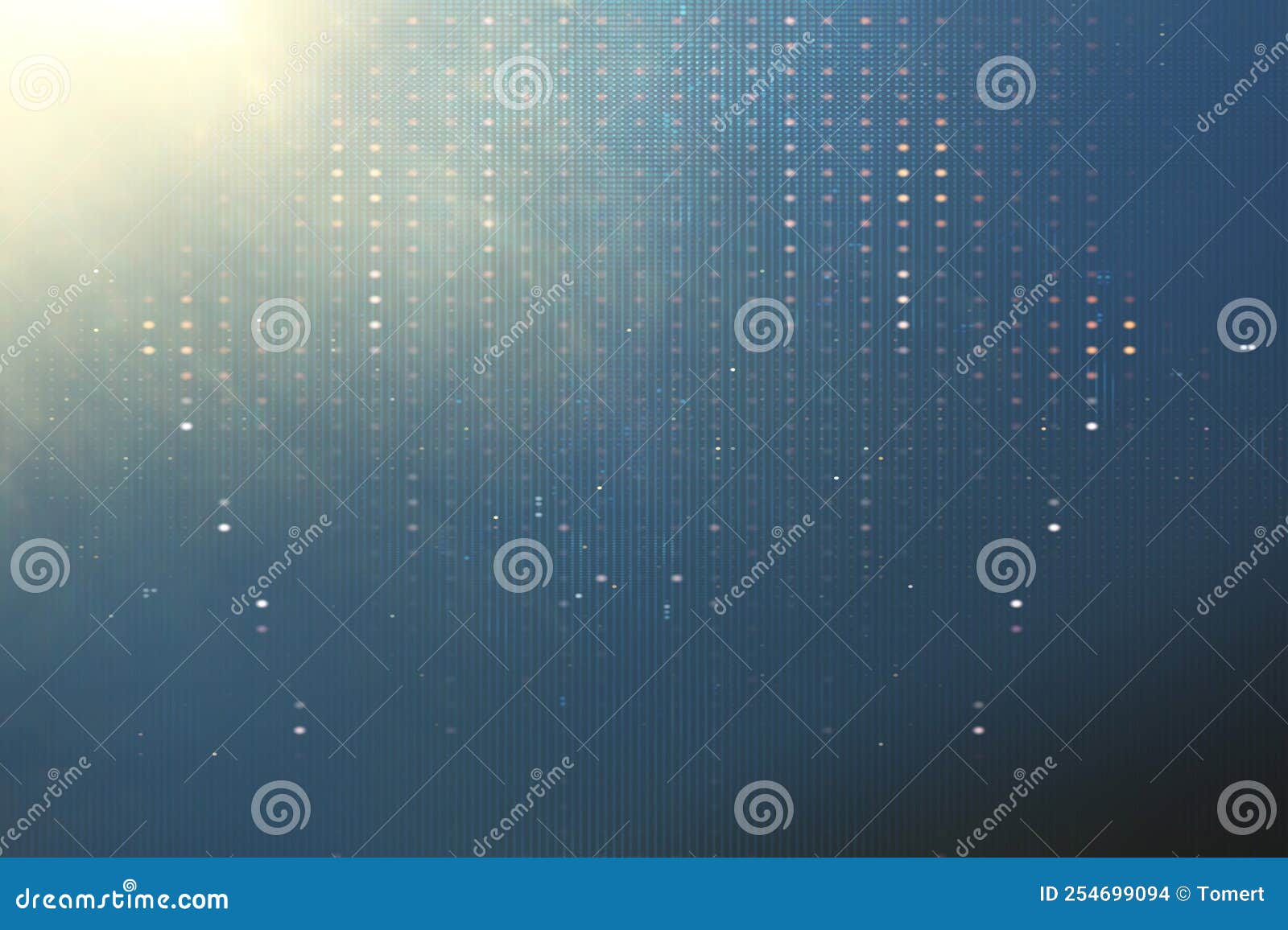 Abstract Background of Fiber Technology Lights Stock Photo - Image of ...