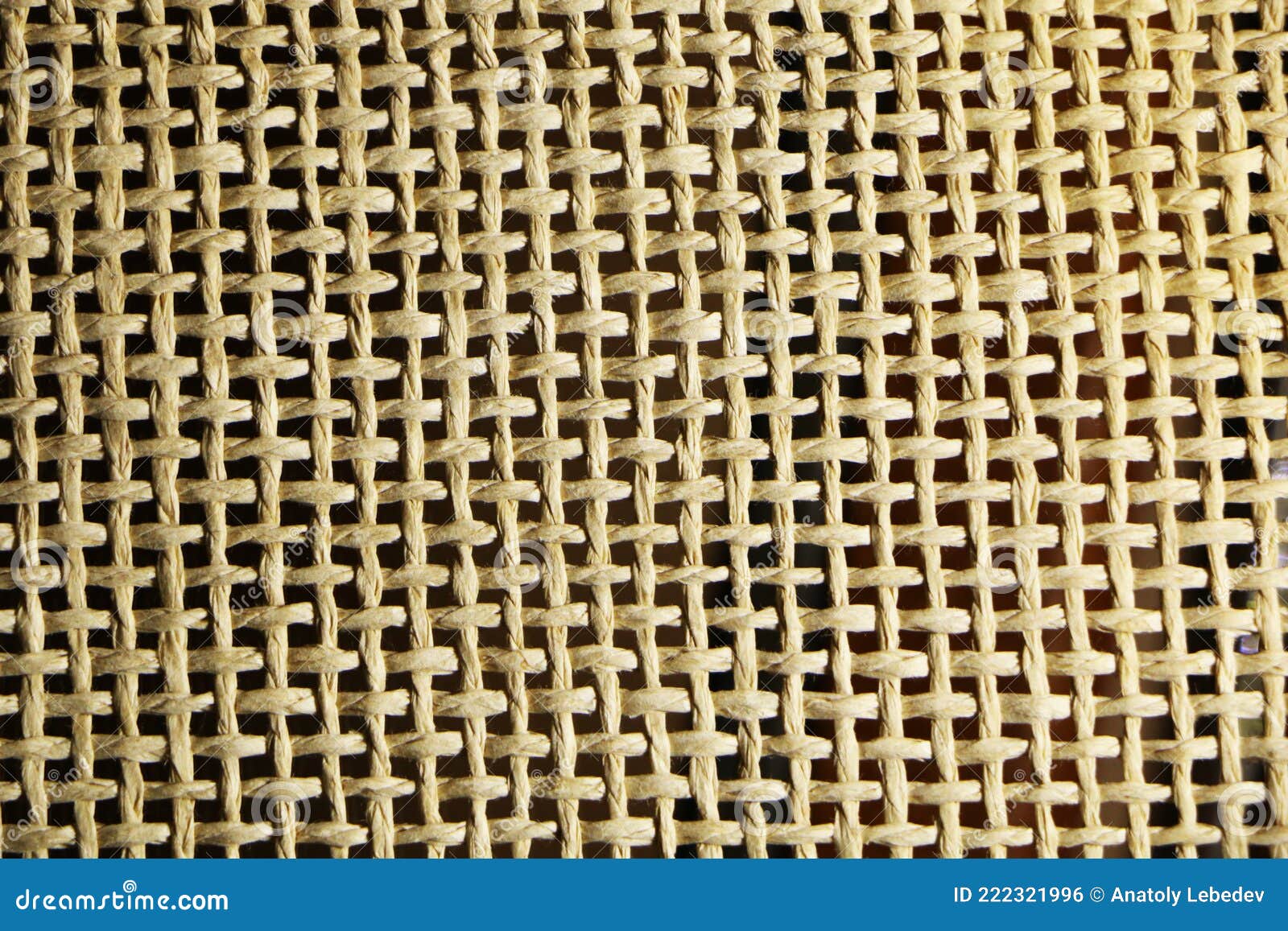 Abstract Background from a Fibrous Fabric with a Different Color Base ...